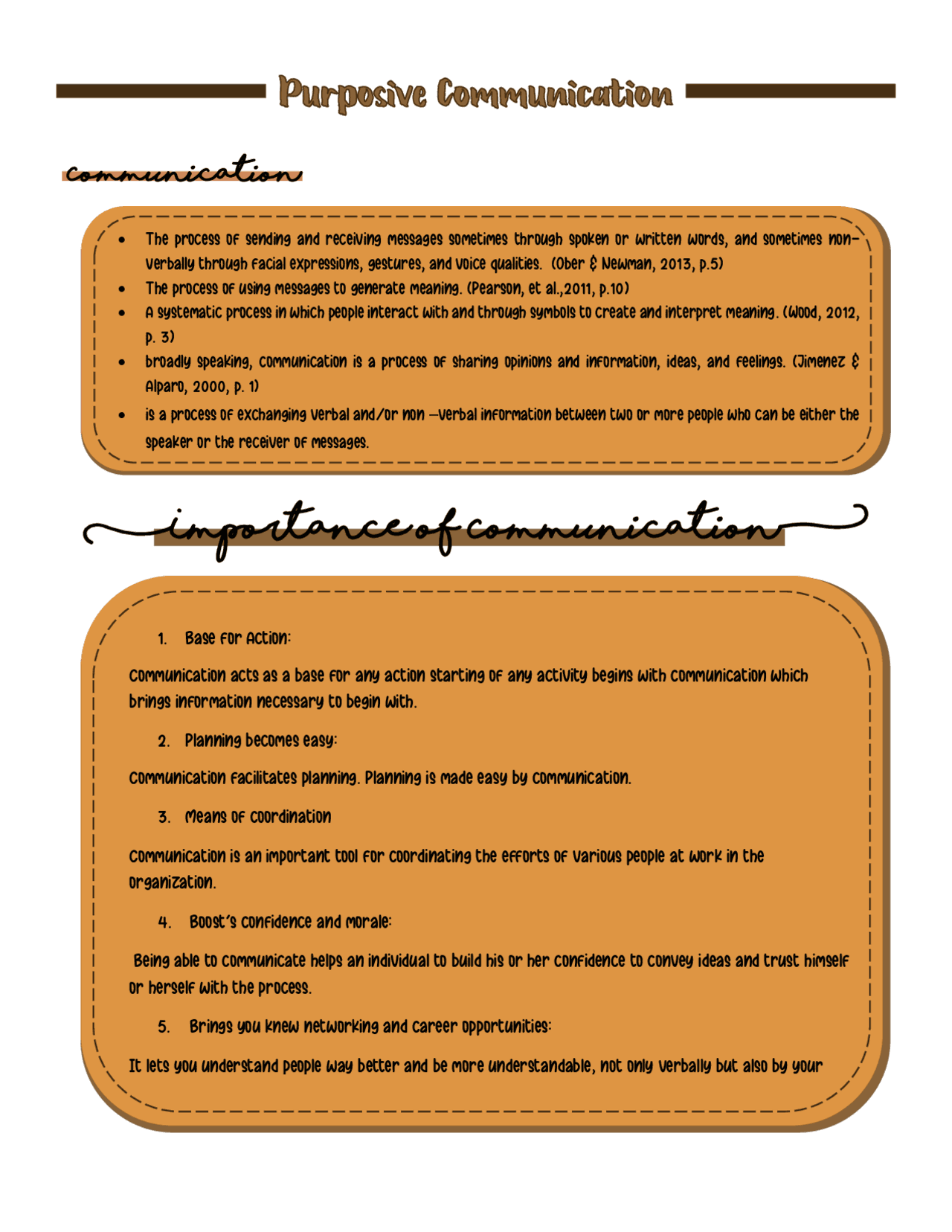 Purposive Communication - Docsity