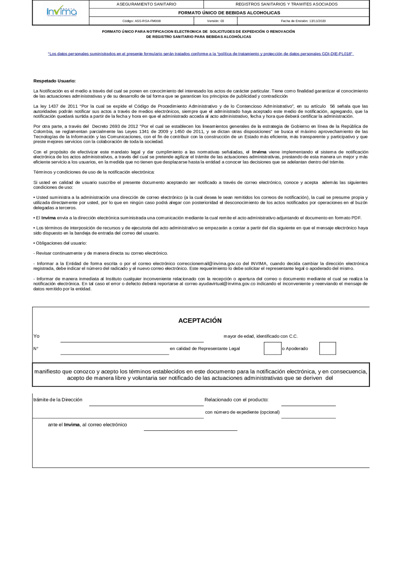 Vistos buenos de invima | Guías, Proyectos, Investigaciones de Economía | Docsity