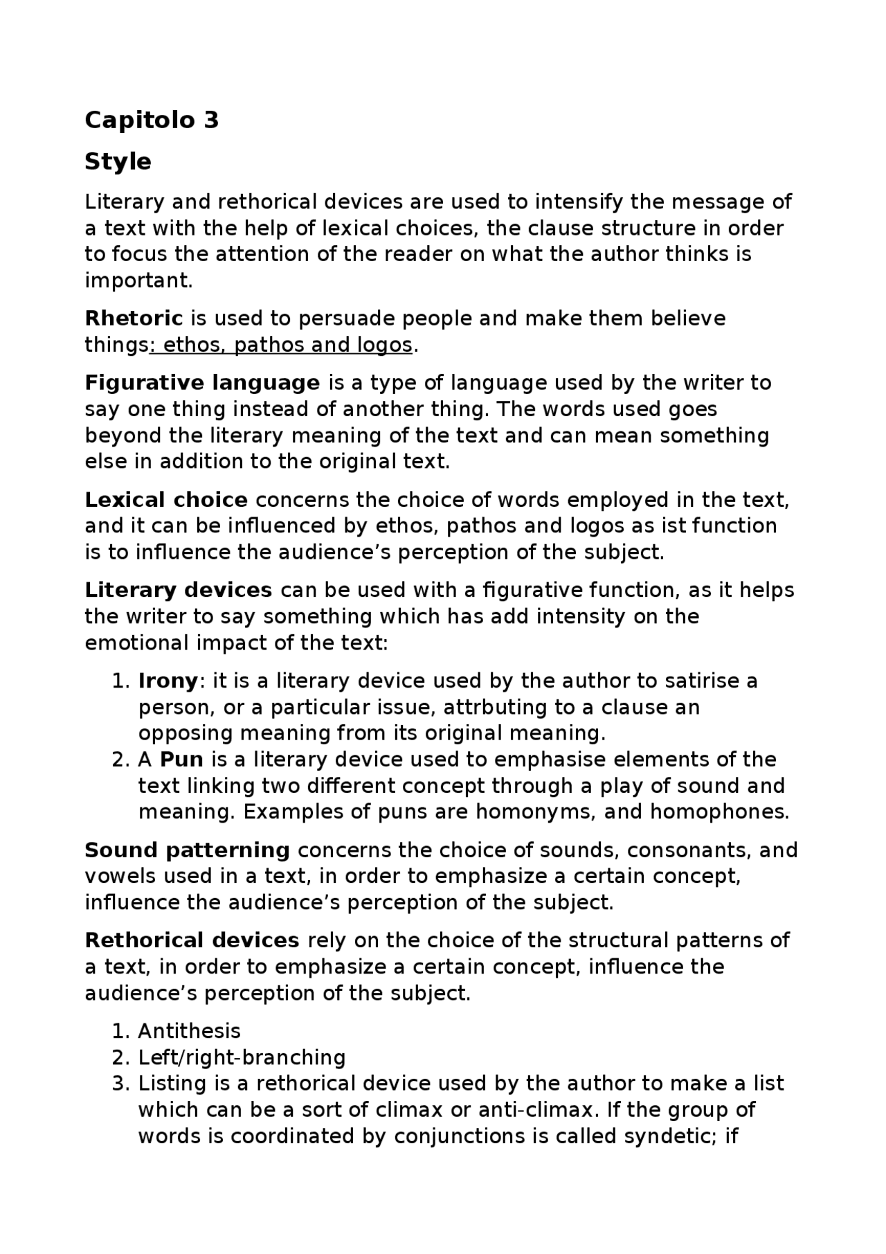 Riassunto Di Mastering Advanced English Language Docsity