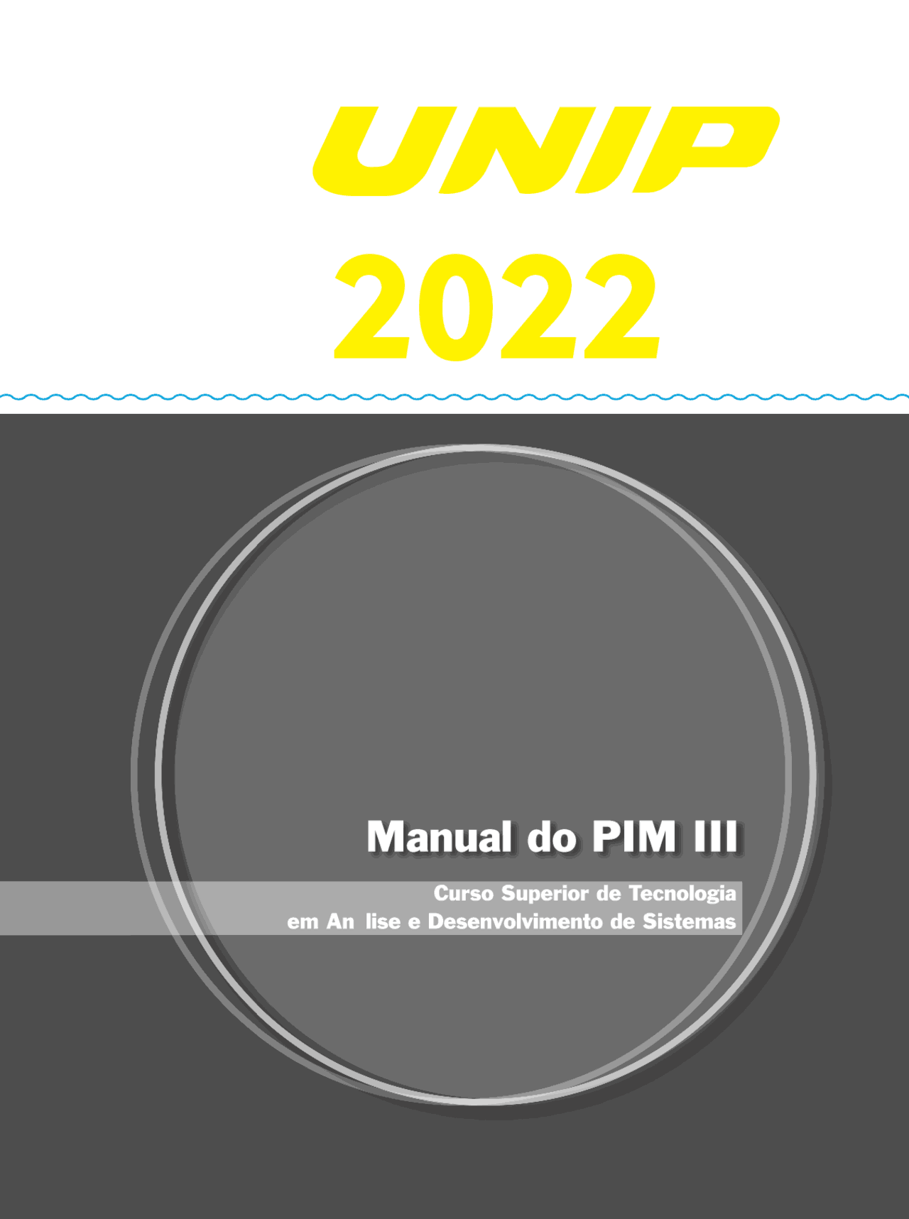 Pim Iii 2022 Análise E Desenvolvimento De Sistemas Docsity