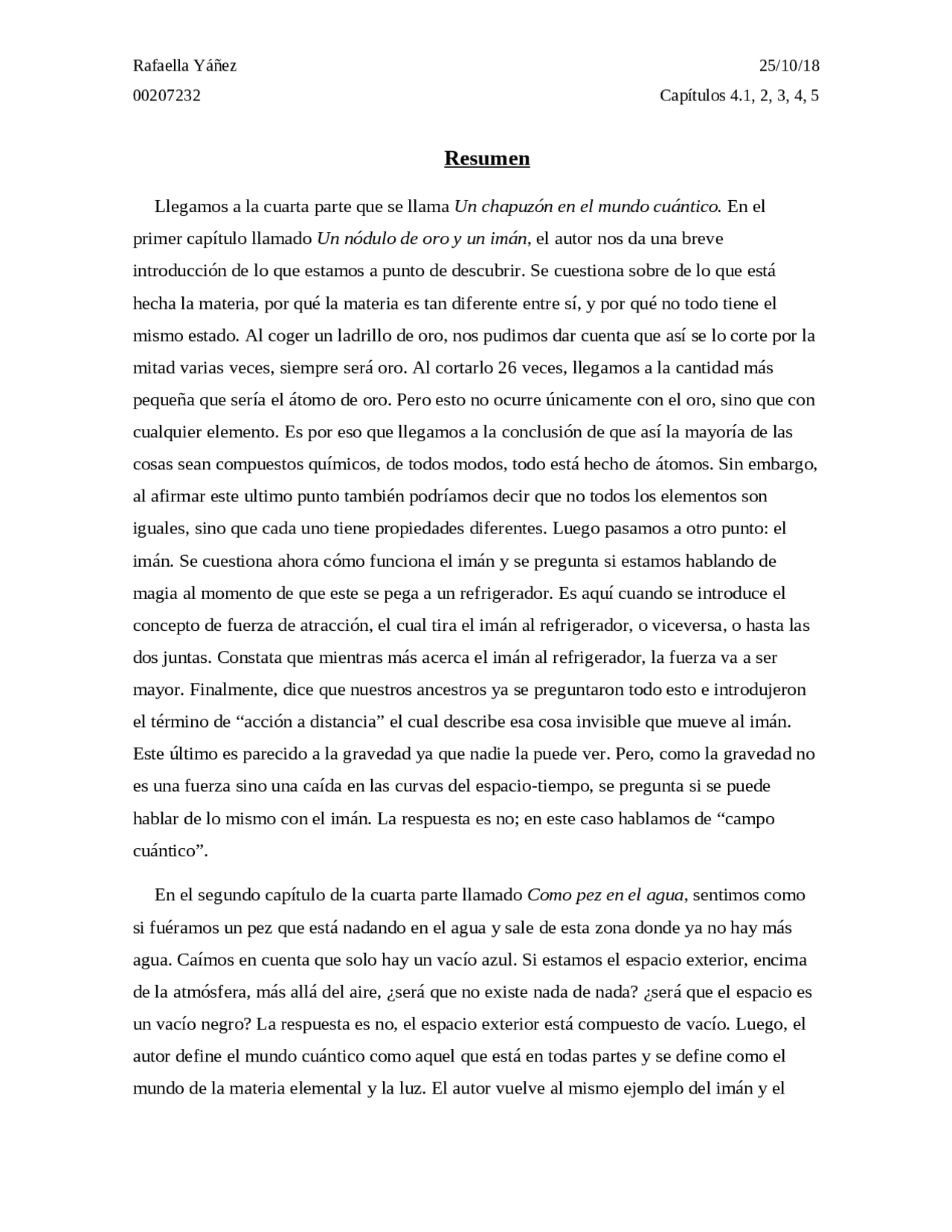 Resumen del capítulo 1 de cosmos | Apuntes de Cálculo | Docsity
