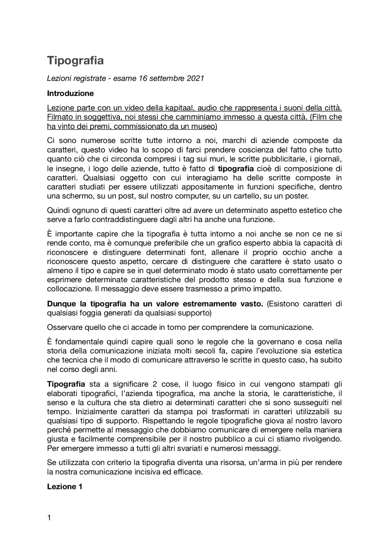 Appunti Storia Della Tipografia Sergio Agazzi Docsity