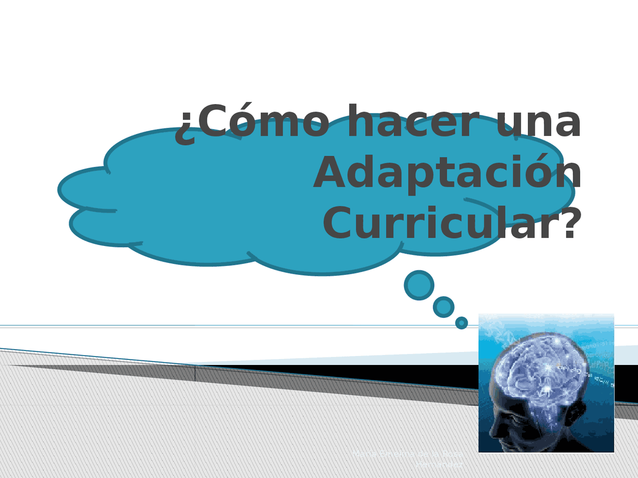 Guia adaptacion curricular - Docsity