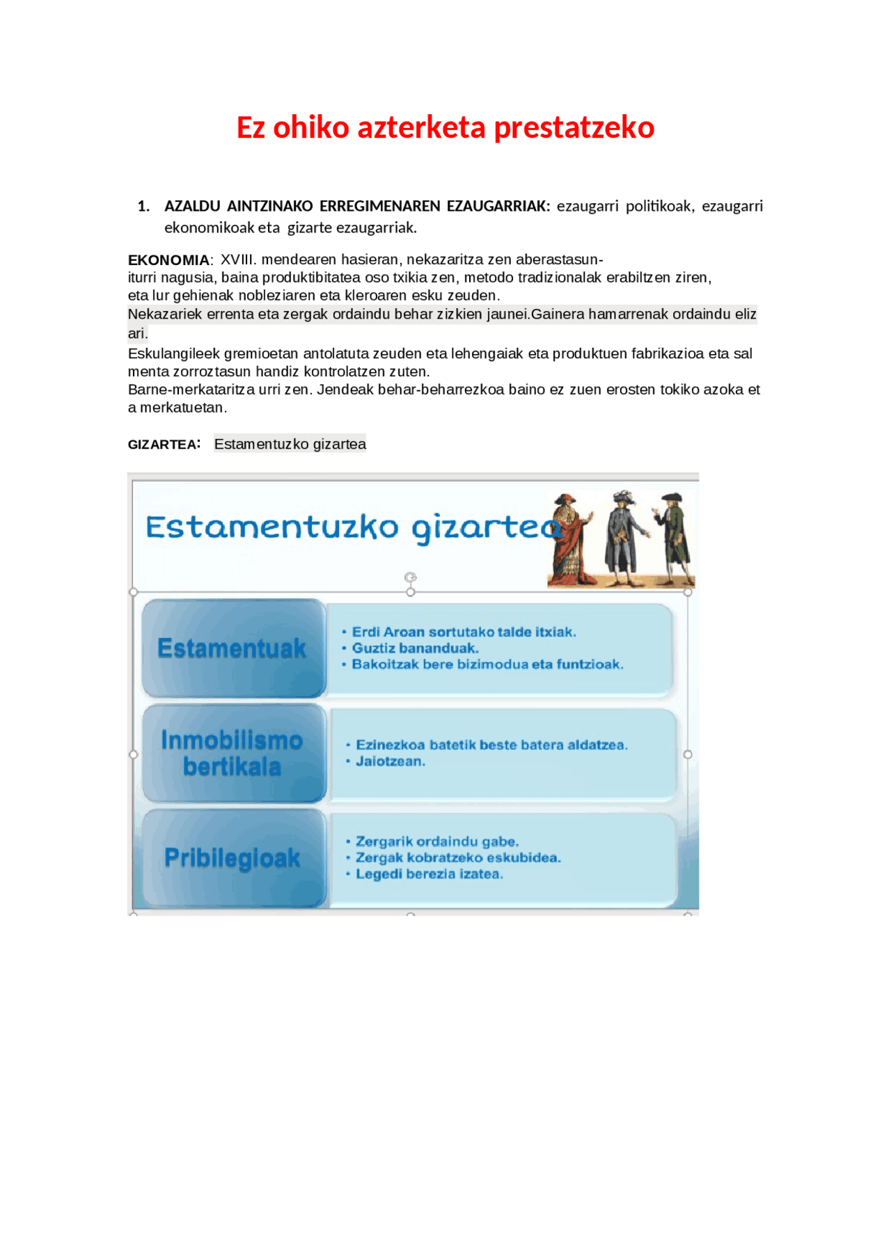 Historia Examen Batxillerato Docsity