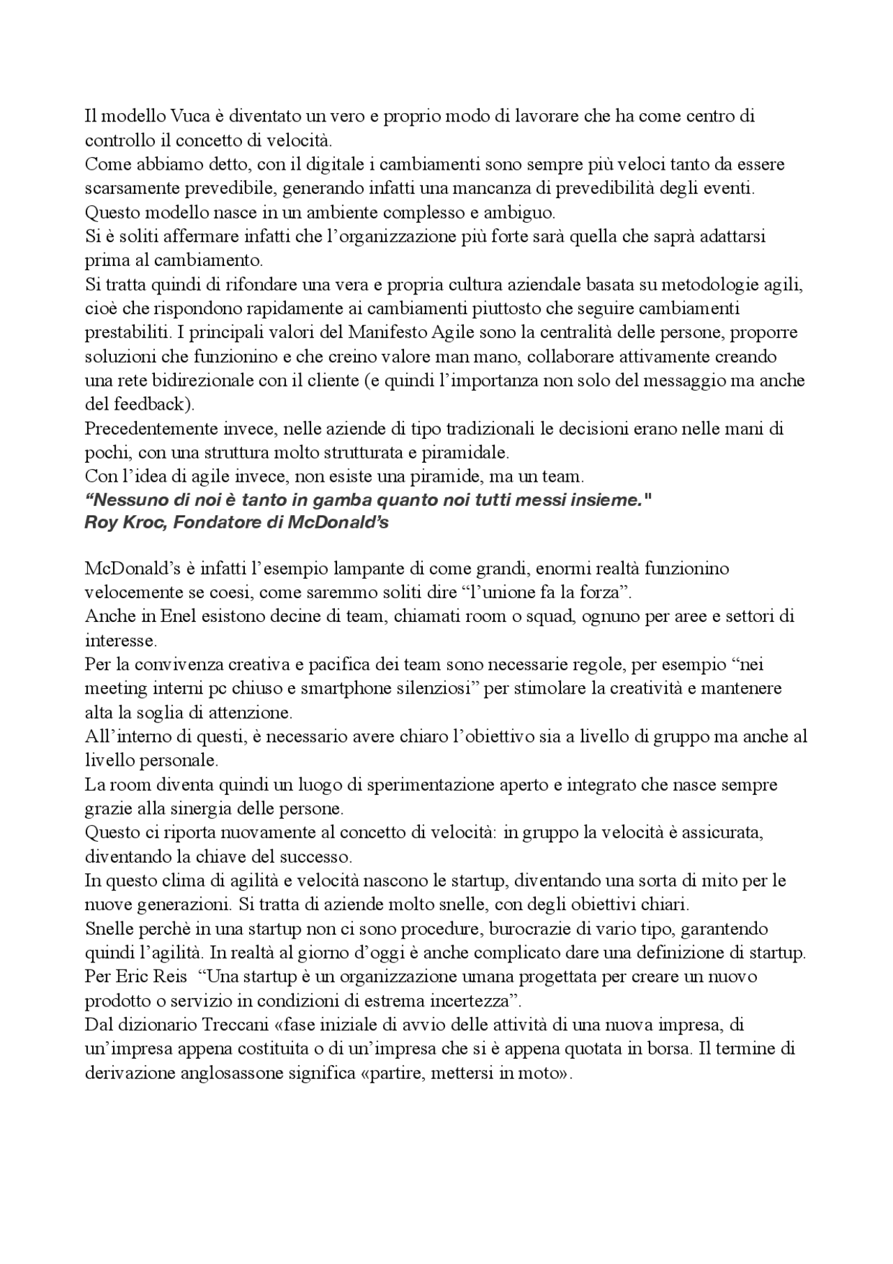 Testo Lezione Propedeutico Esame Guide Progetti E Ricerche Di