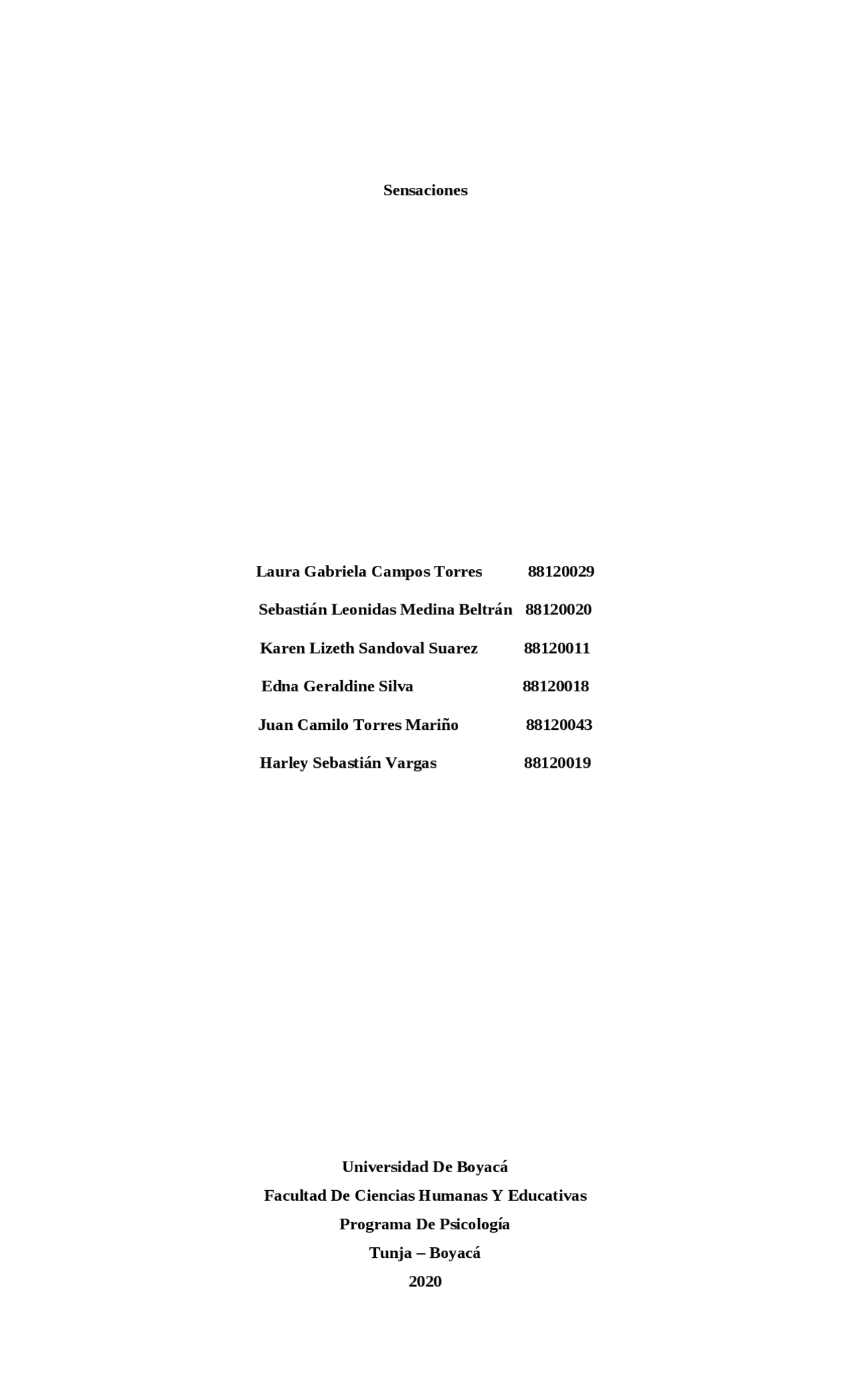 Cuadro Comparativo acerca de sensaciones, interoceptivas, propioceptiva ...