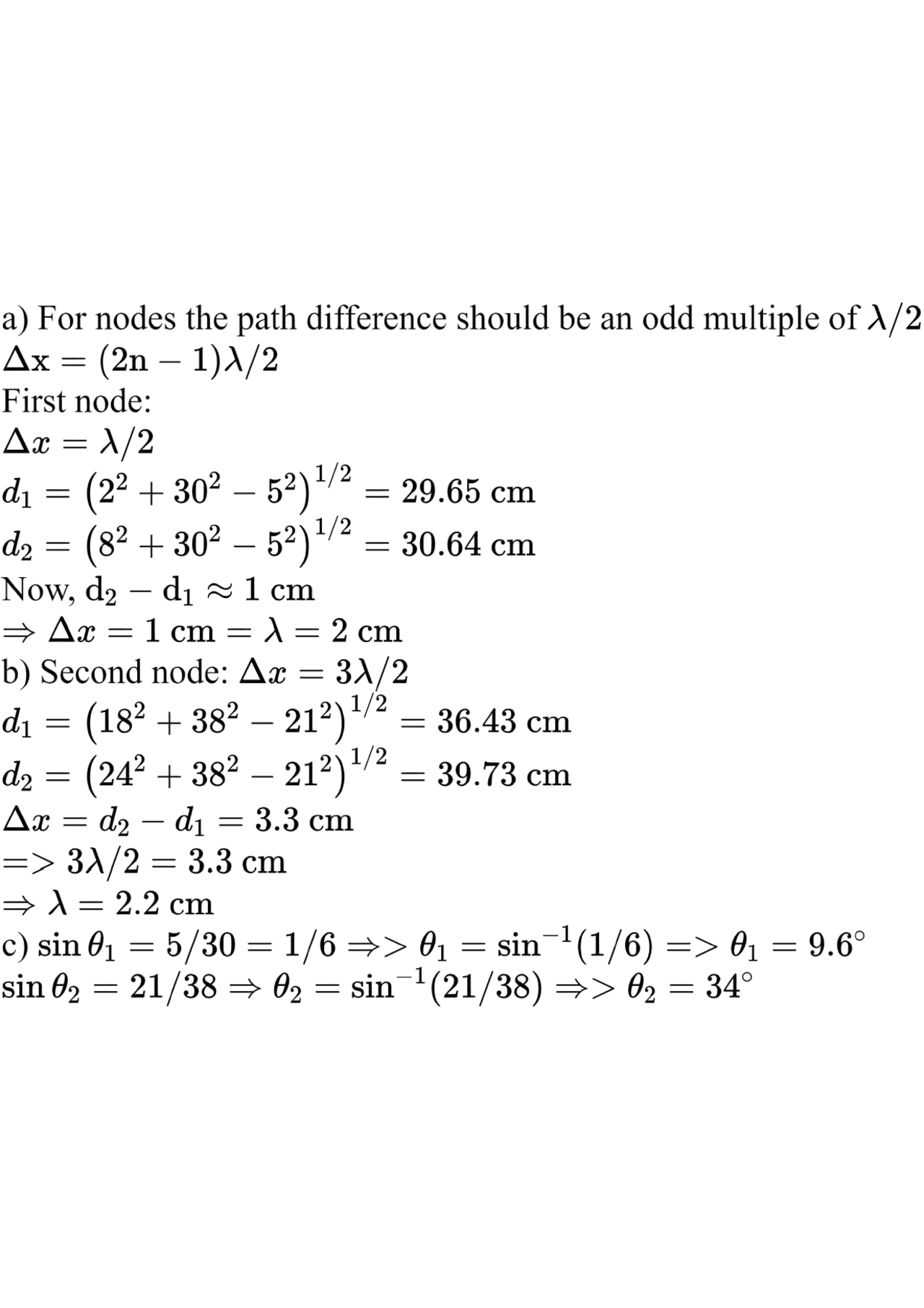 Dynamics Assignment Questions Docsity