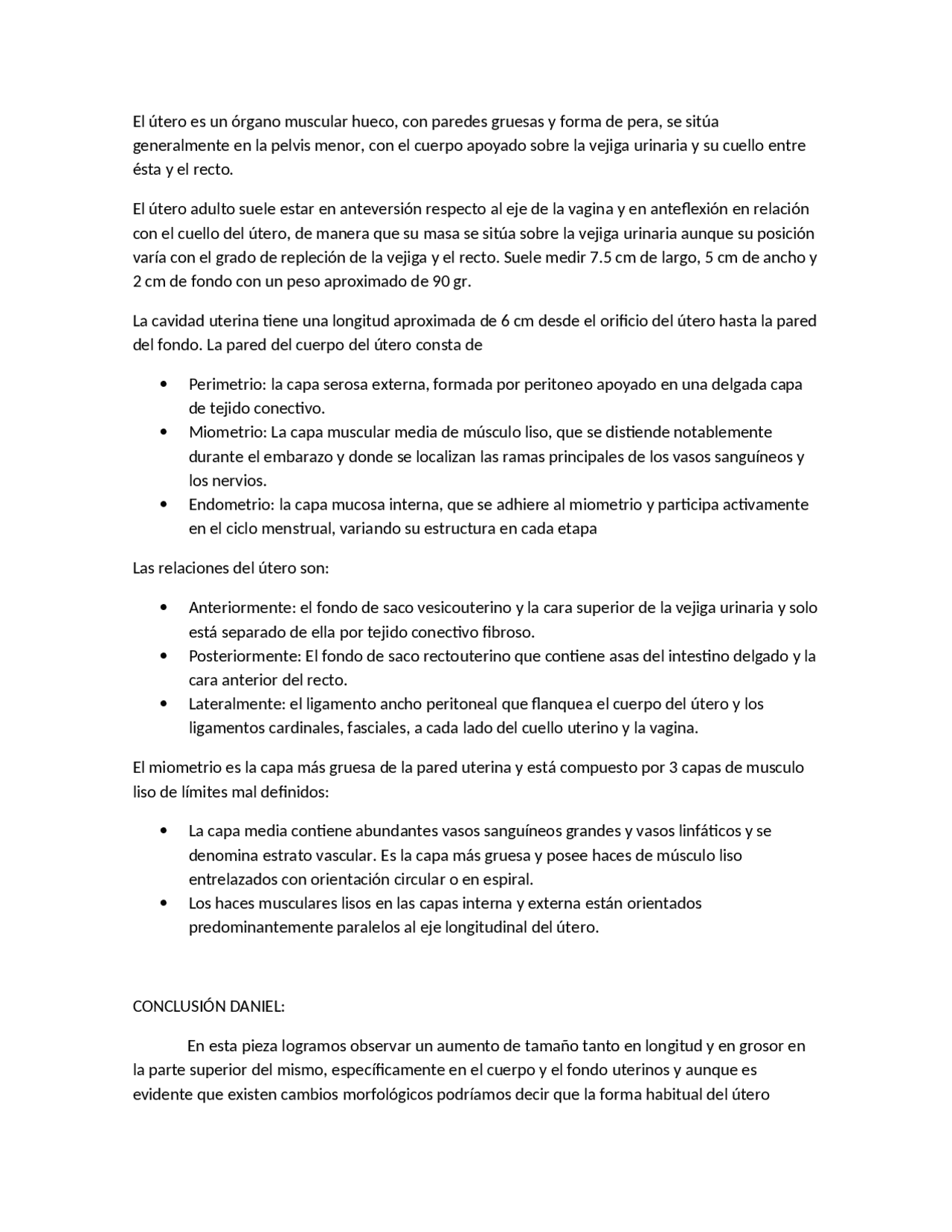 Anatomia E Histologia Docsity
