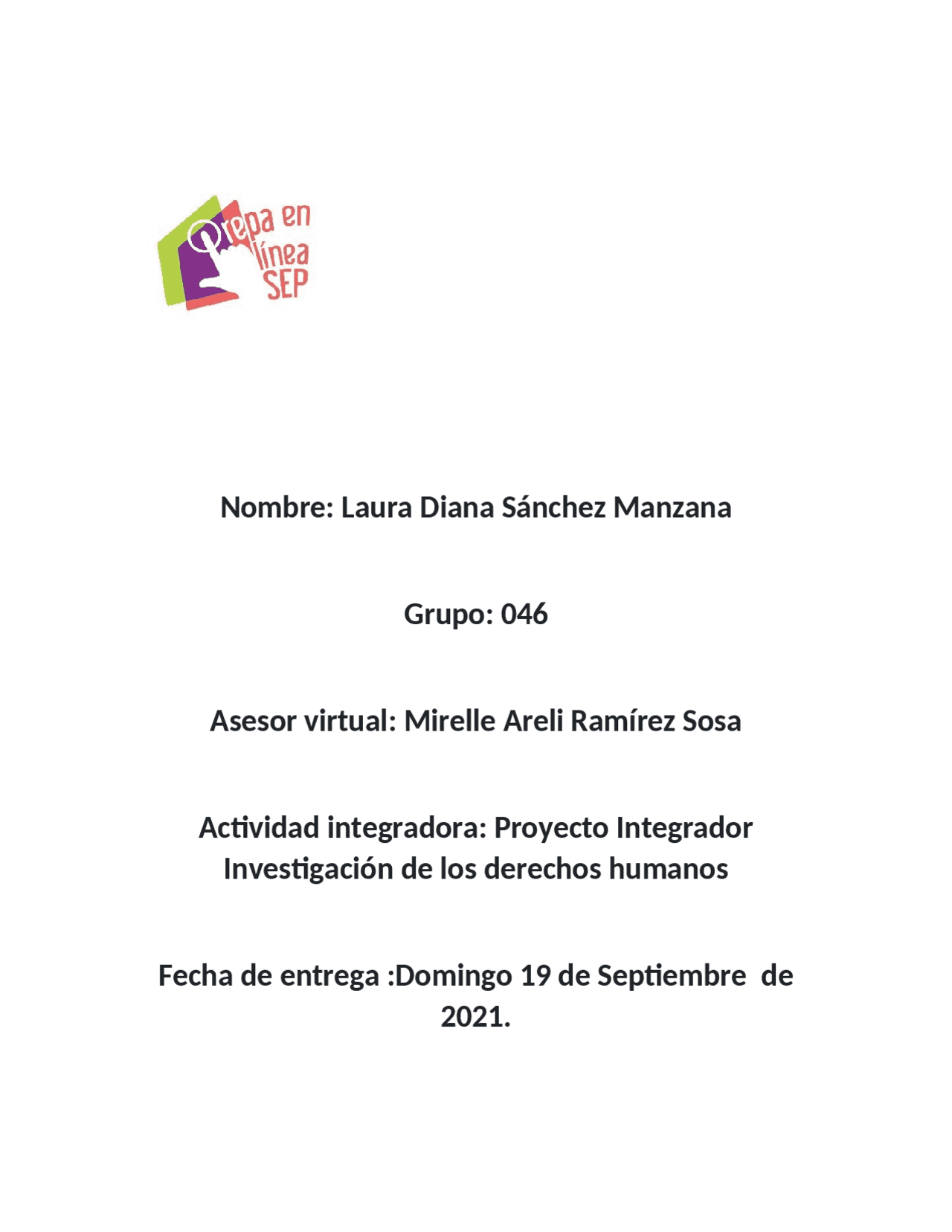 Modulo 8 proyecto INTEGRADOR | Apuntes de Historia - Docsity