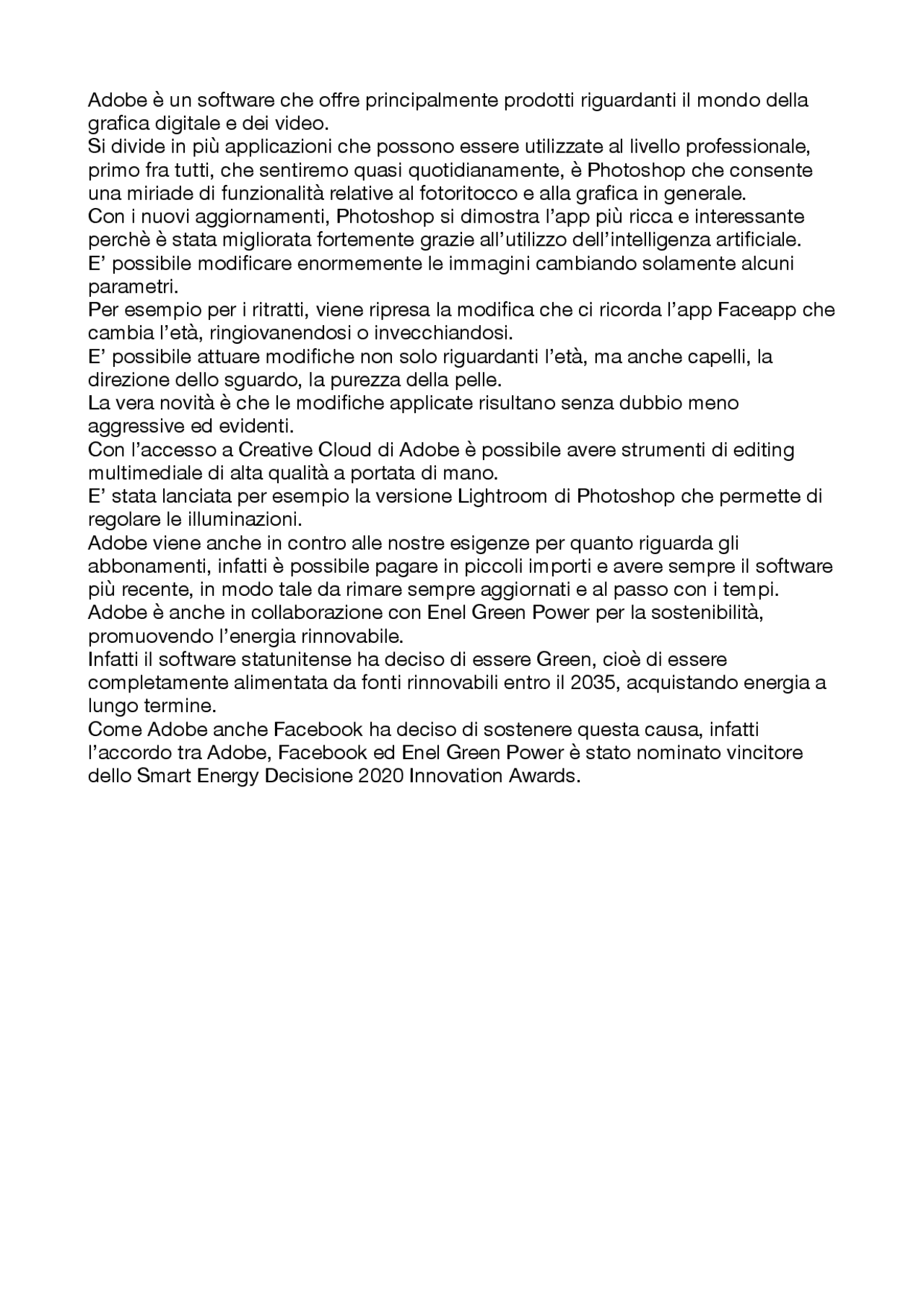 Testo Lezione Propedeutico Esame Docsity