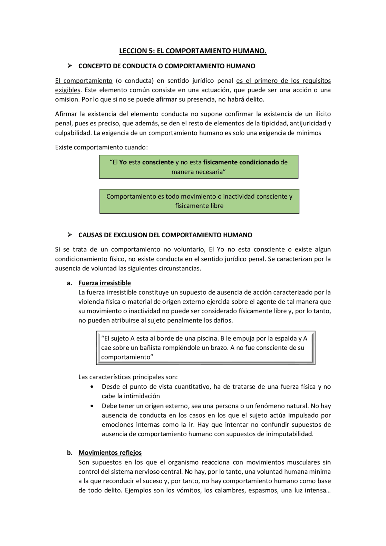 Derecho Penal De Segundo Docsity