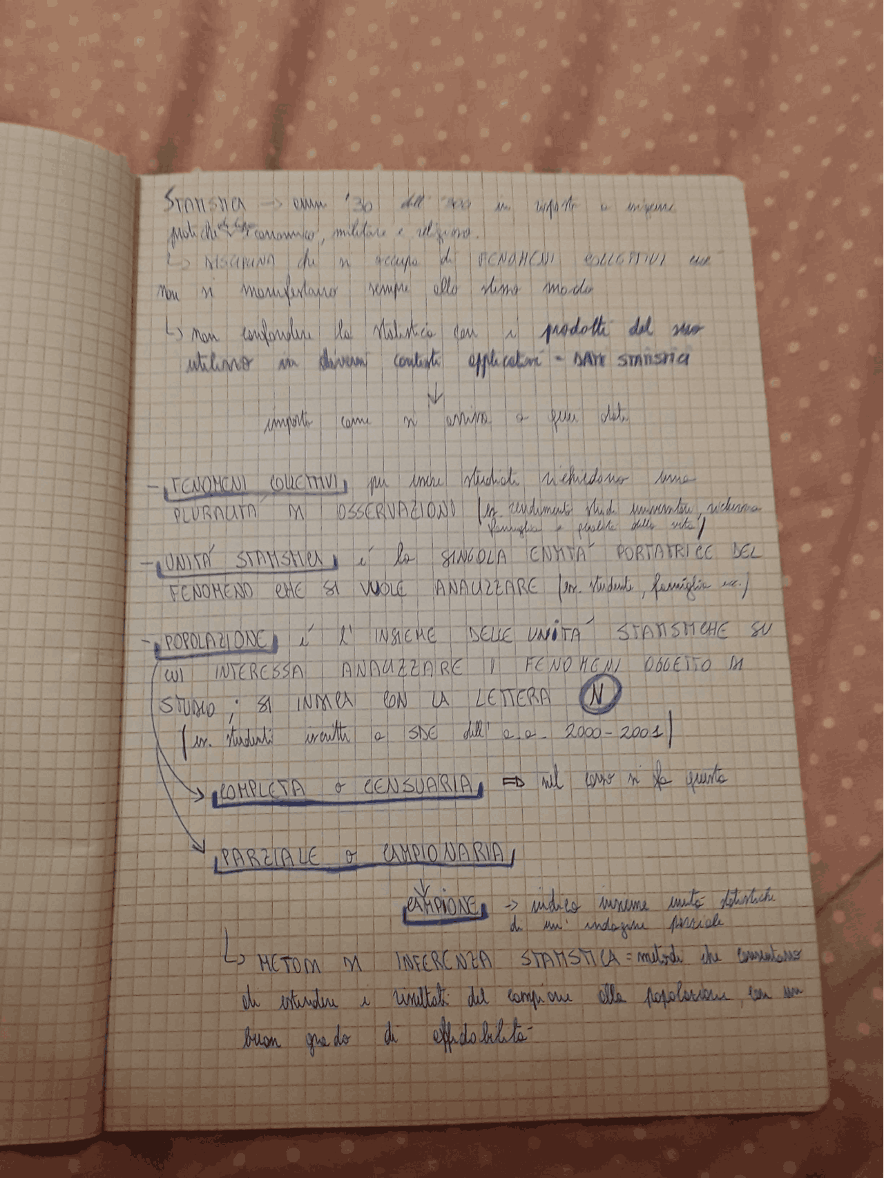 Appunti Statistica 3 Parte Docsity