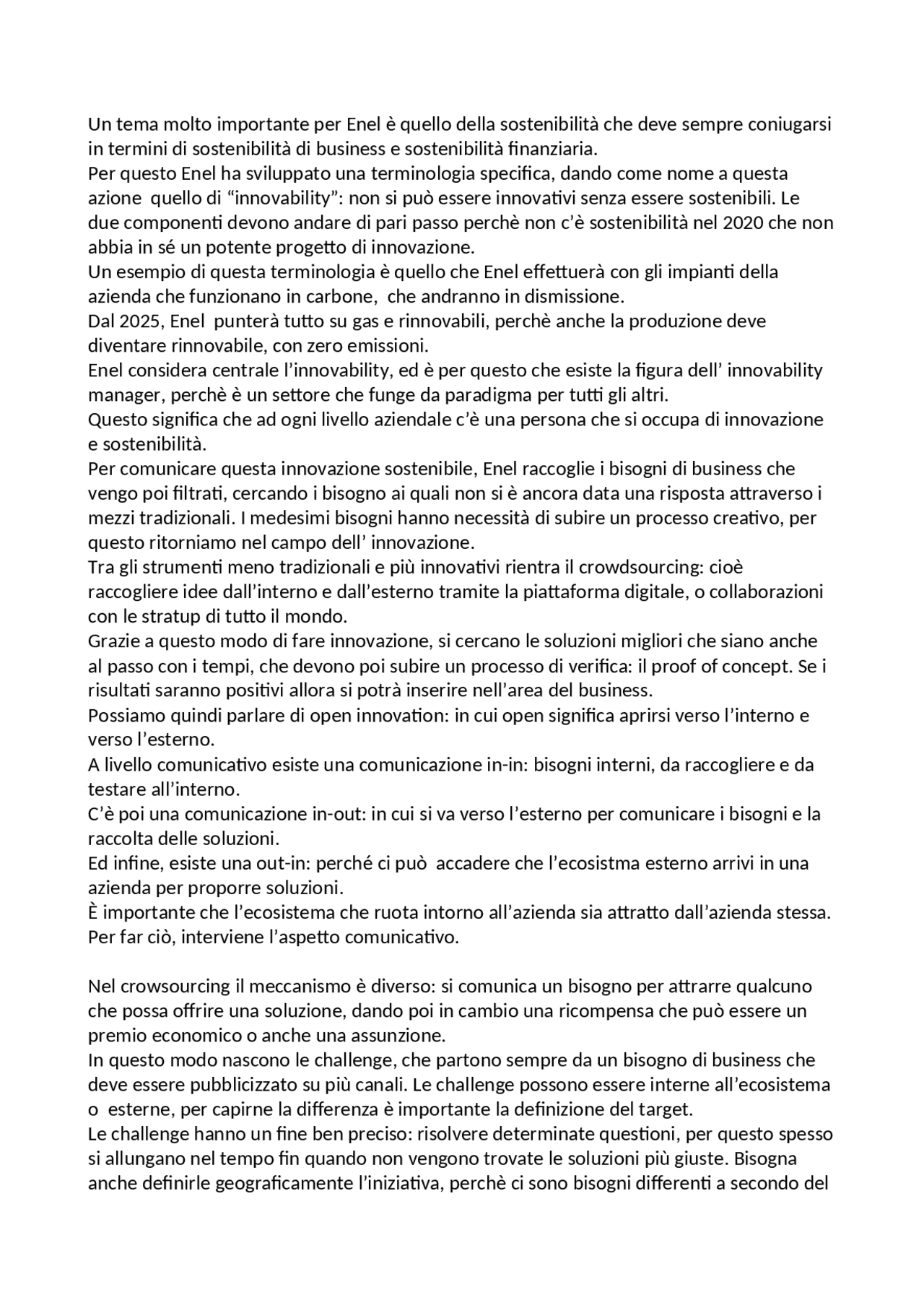 Testo Lezione Propedeutico Esame Docsity