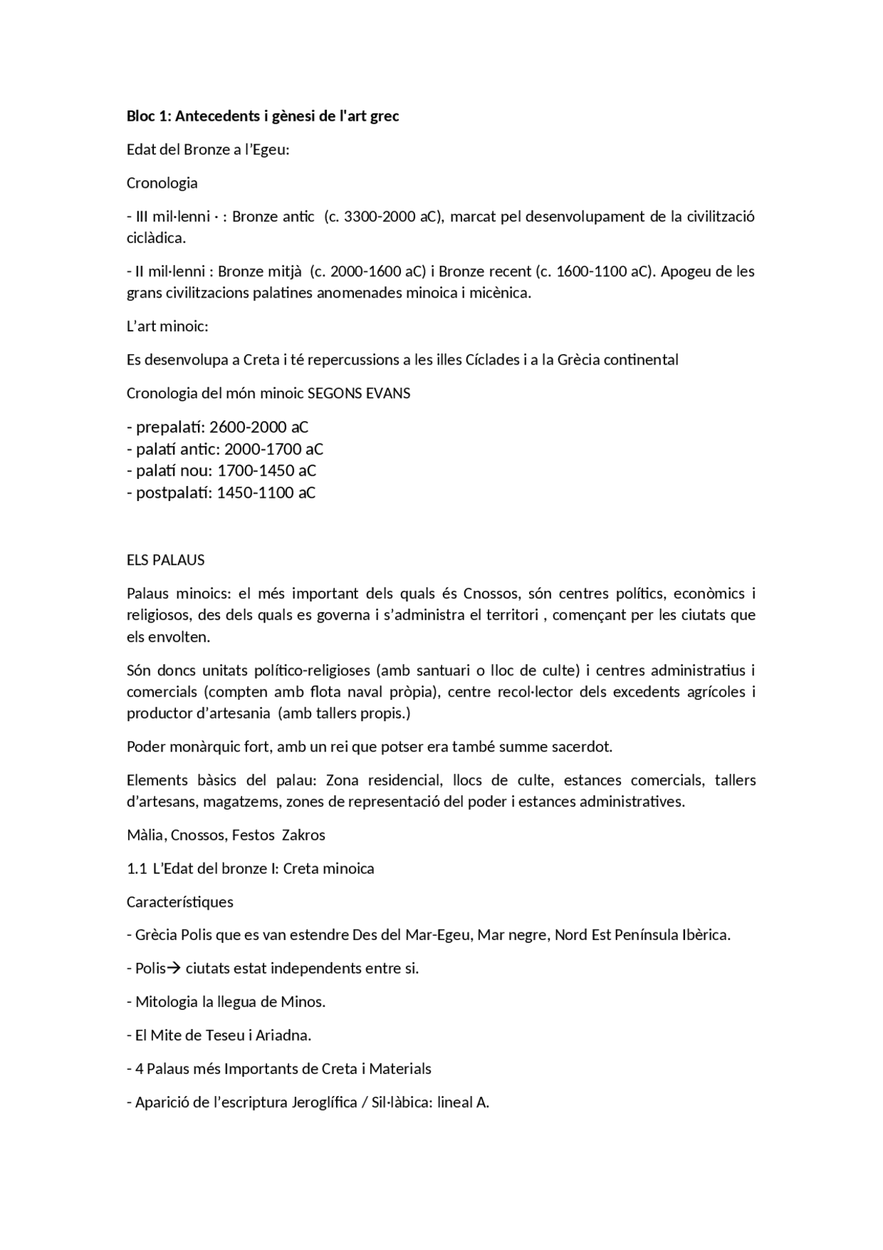Apunts Grècia Primer Semestre 2020 2021 Apuntes De Historia De La
