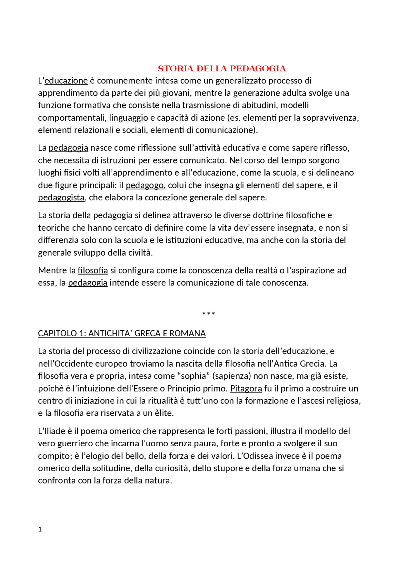 Riassunto Libro Per Esame Zedda Docsity