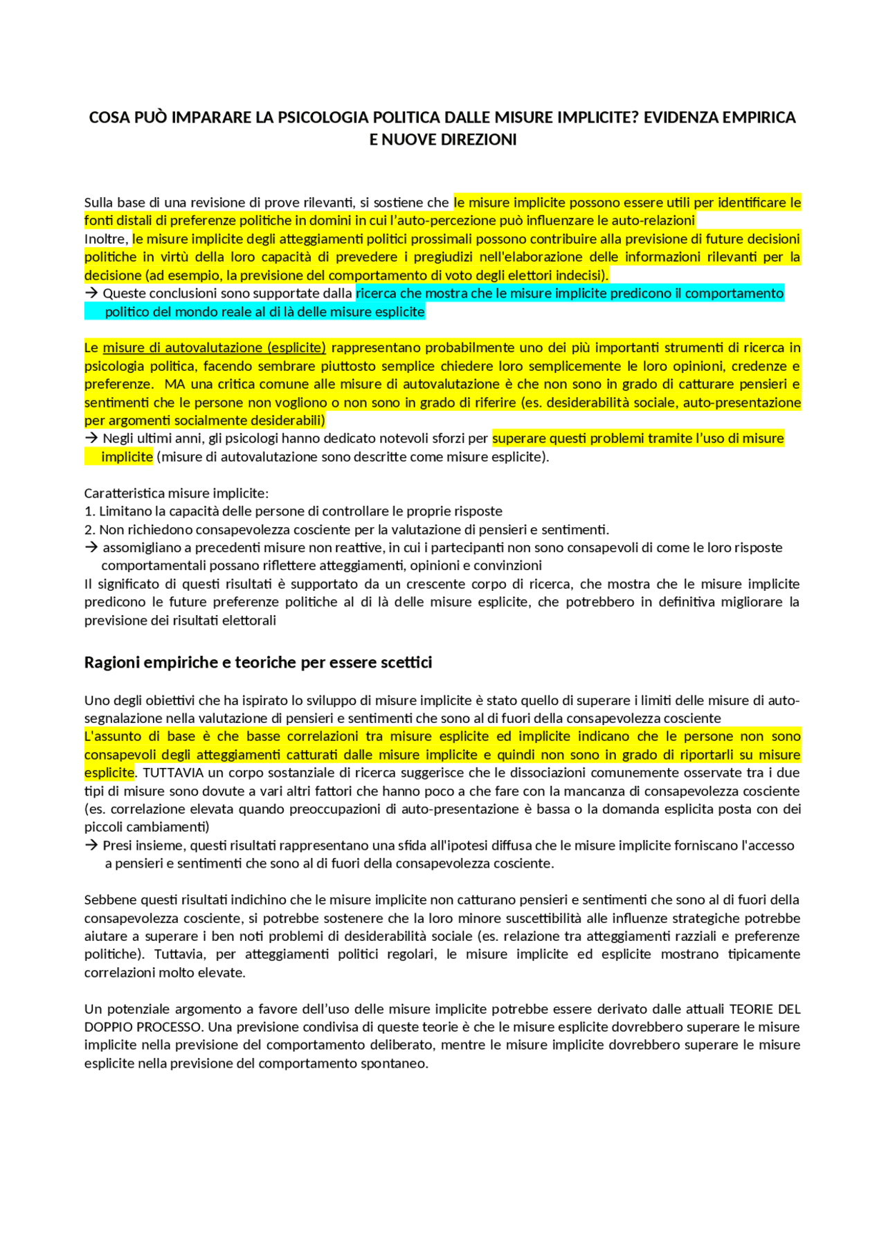 Articolo Utile Per Esame Di Dentale Docsity