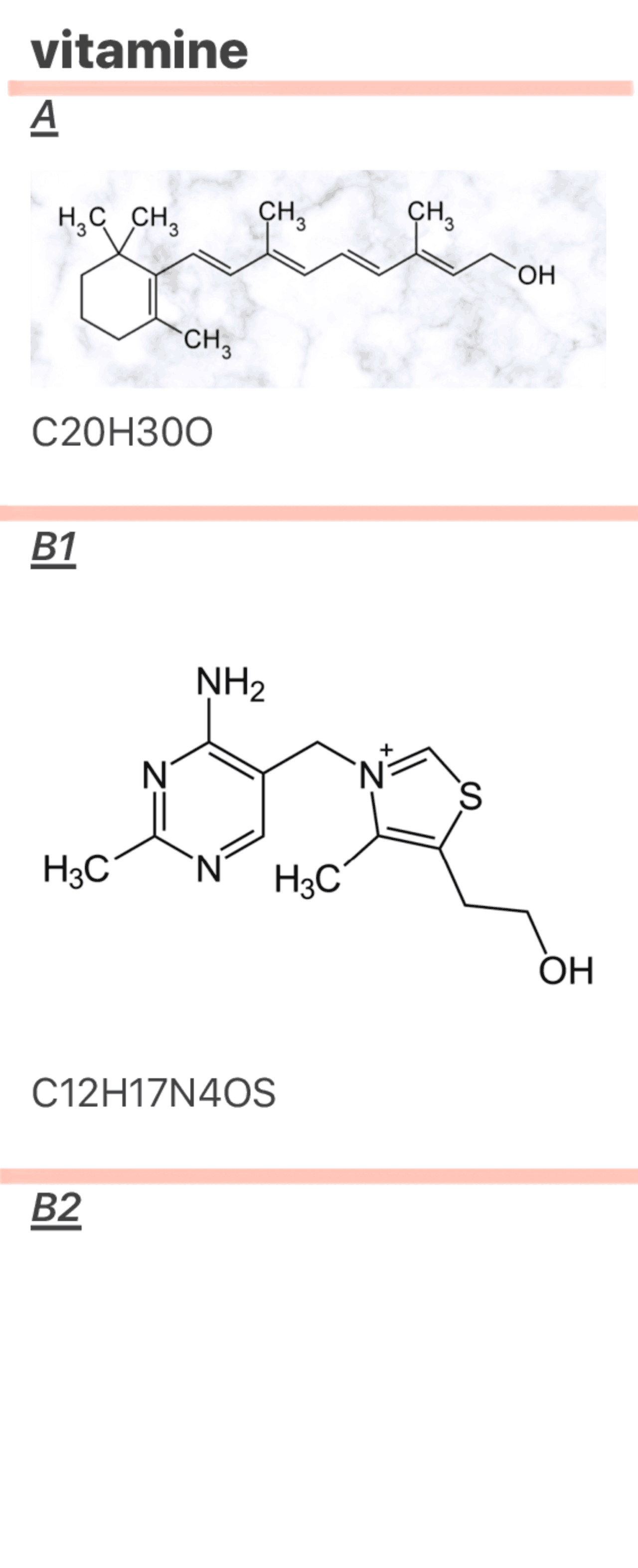 Le Vitamine In Breve Docsity