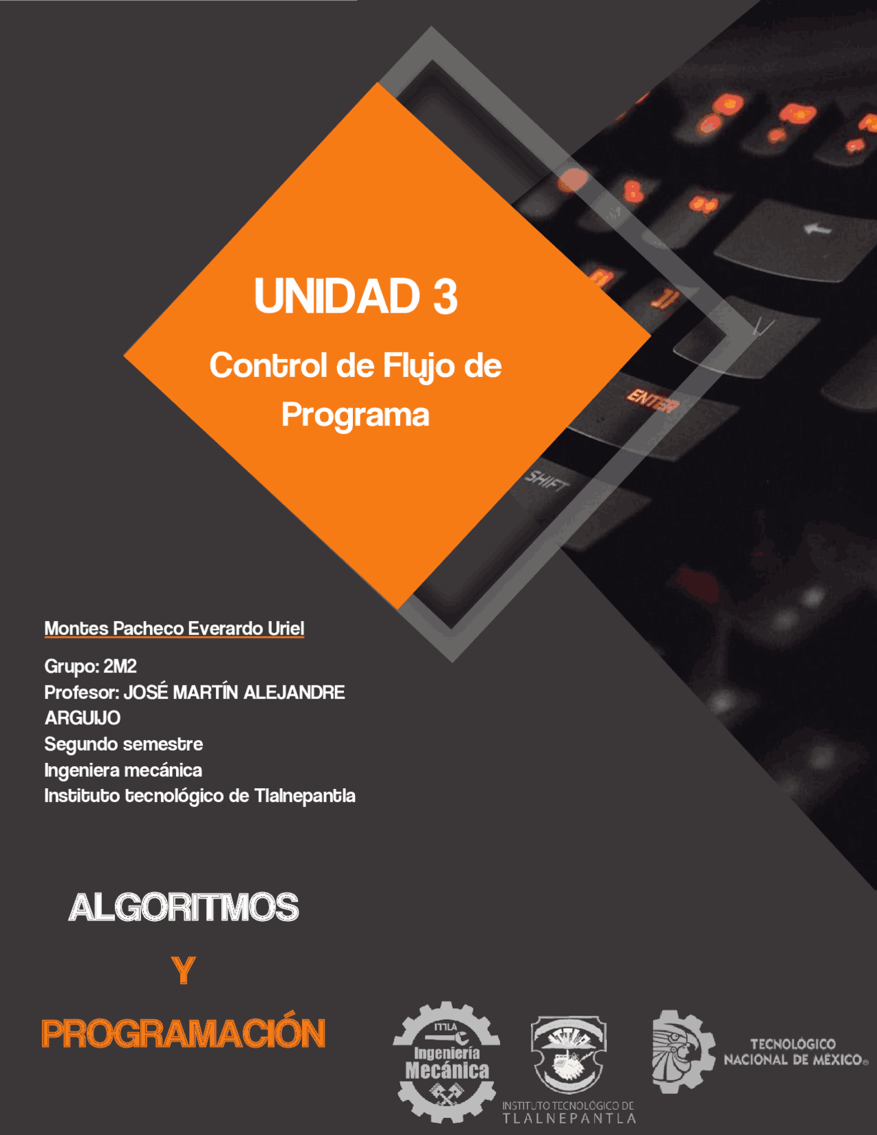 Control De Flujo De El Programa Docsity