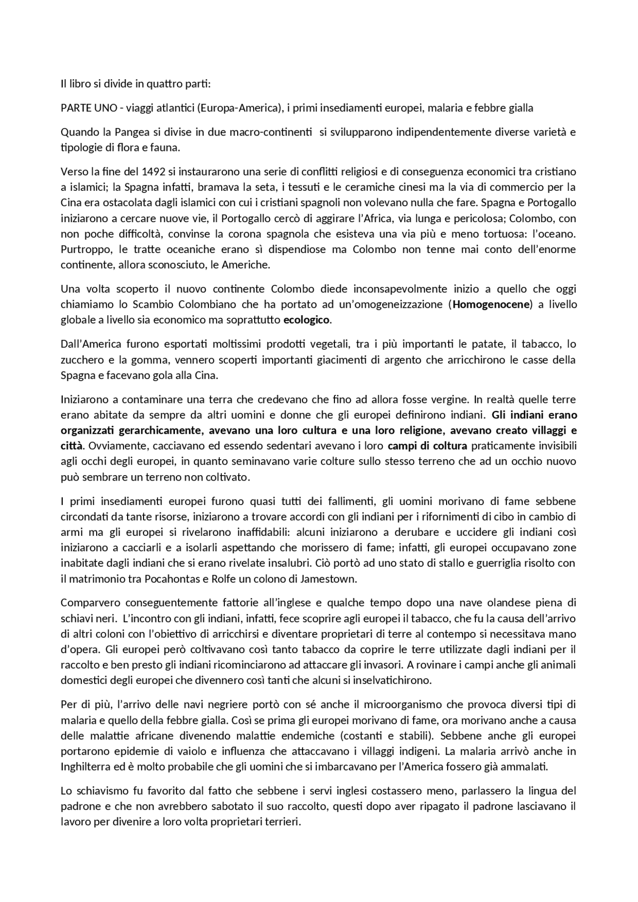 Riassunto Di 1943 Libro A Scelta Docsity