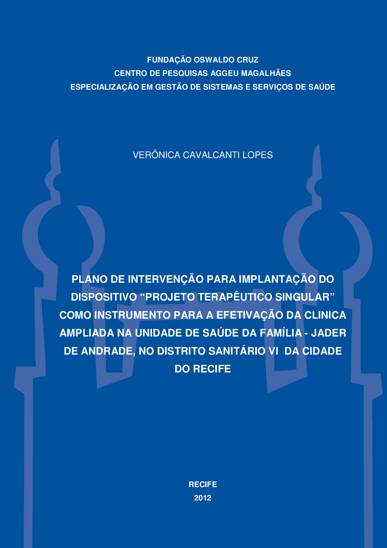 Projeto Terapêutico Docsity