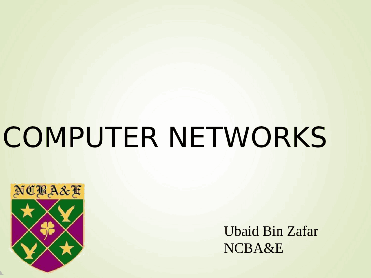 Computer Networks Chapter 1 Docsity