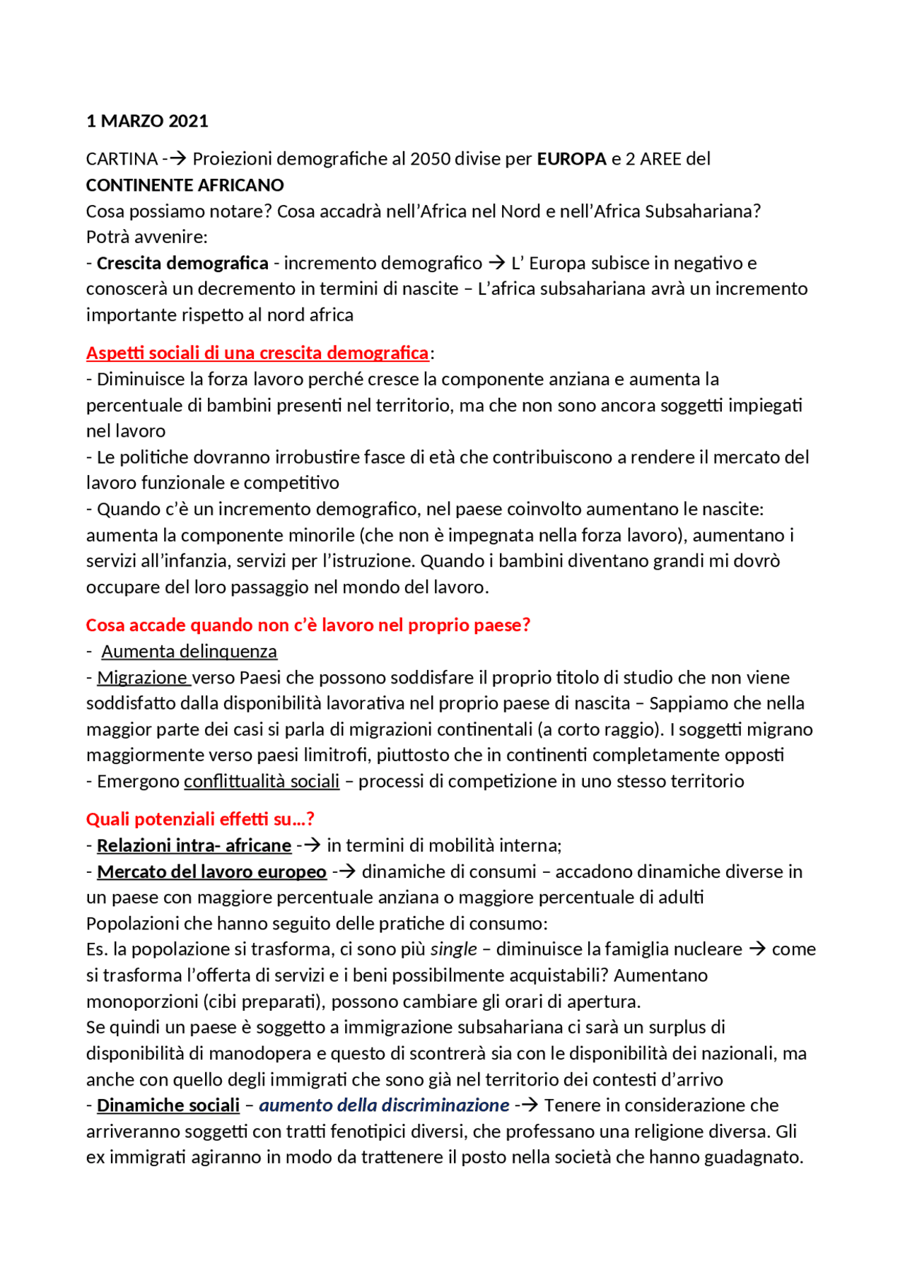 Modelli Di Integrazione Docsity