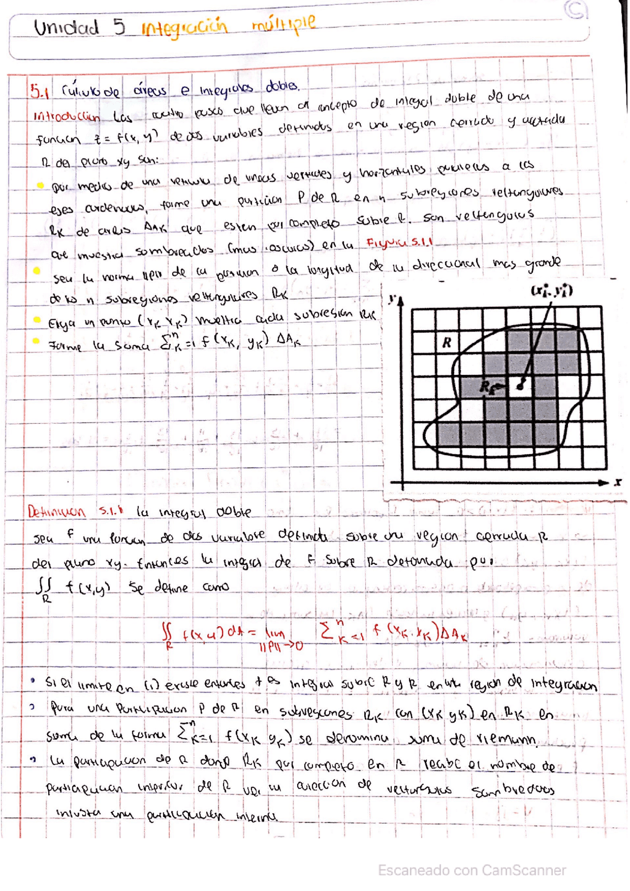 Ejercicios De Calculo Vectorial Docsity