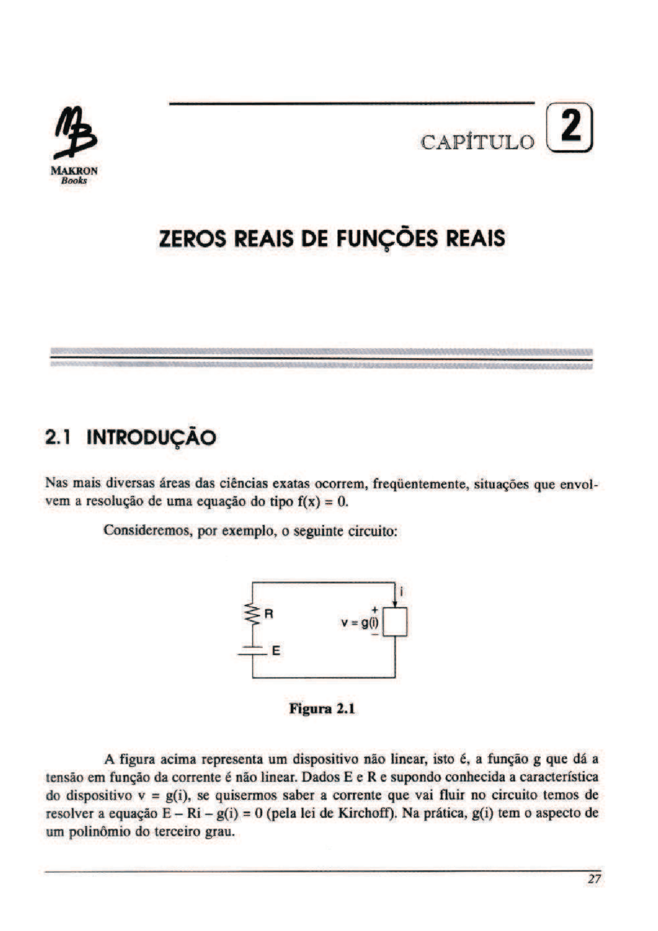 Notas De Cálculo Numérico Docsity