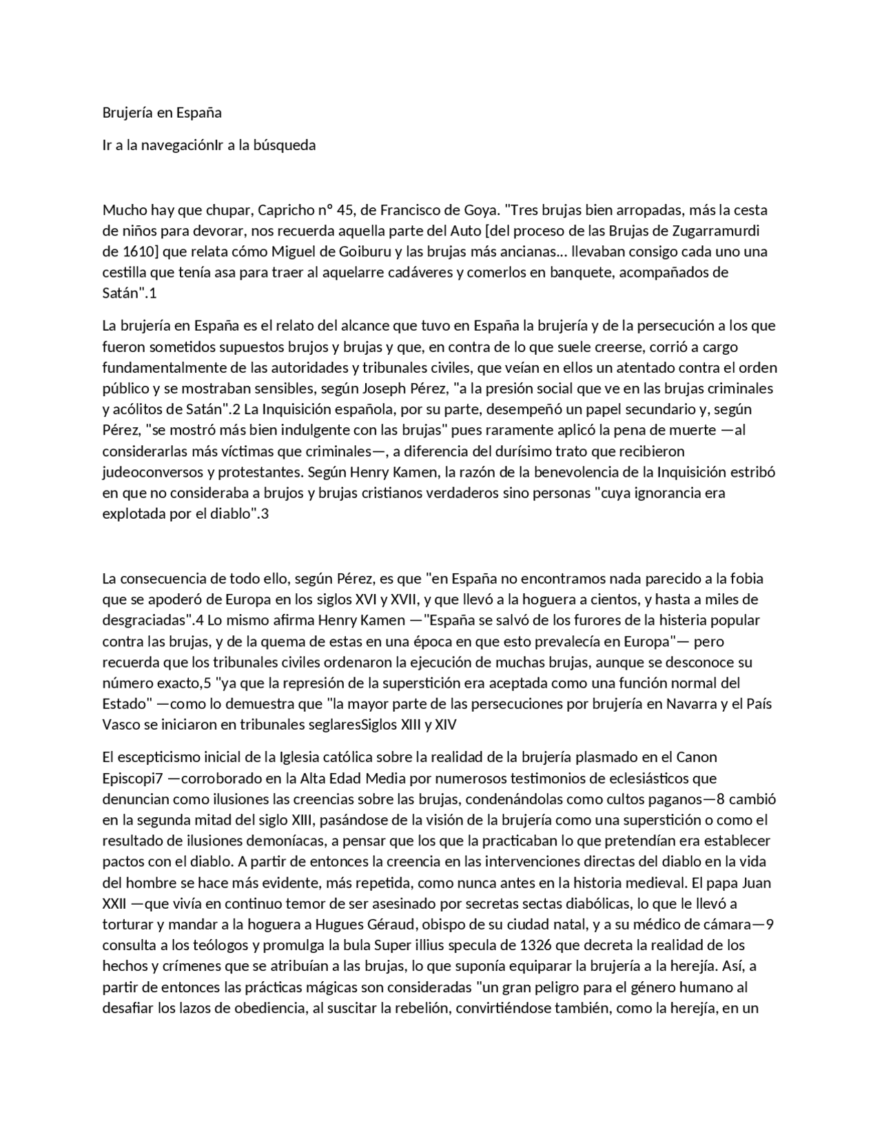 Historia de las blujas - Docsity