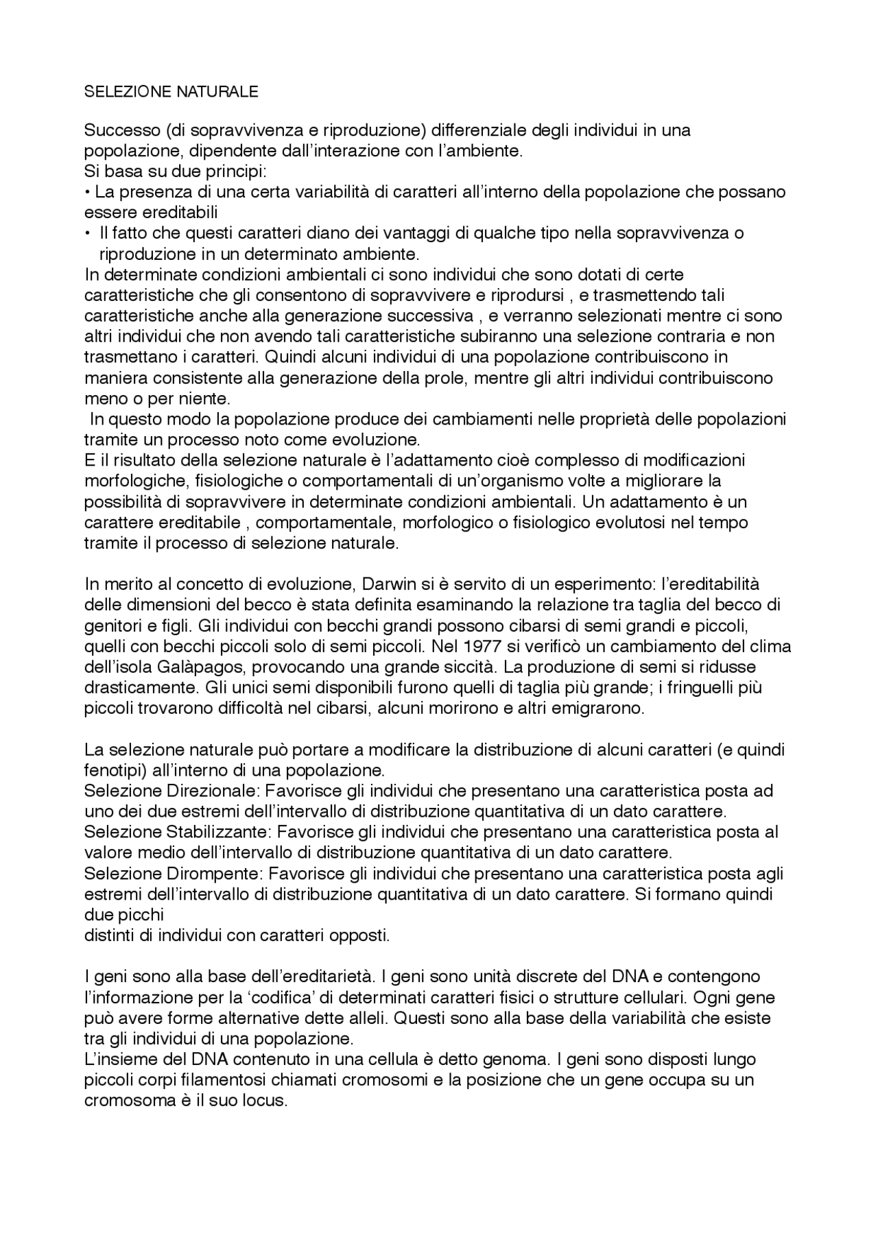 Ecologia Alcuni Concetti Docsity
