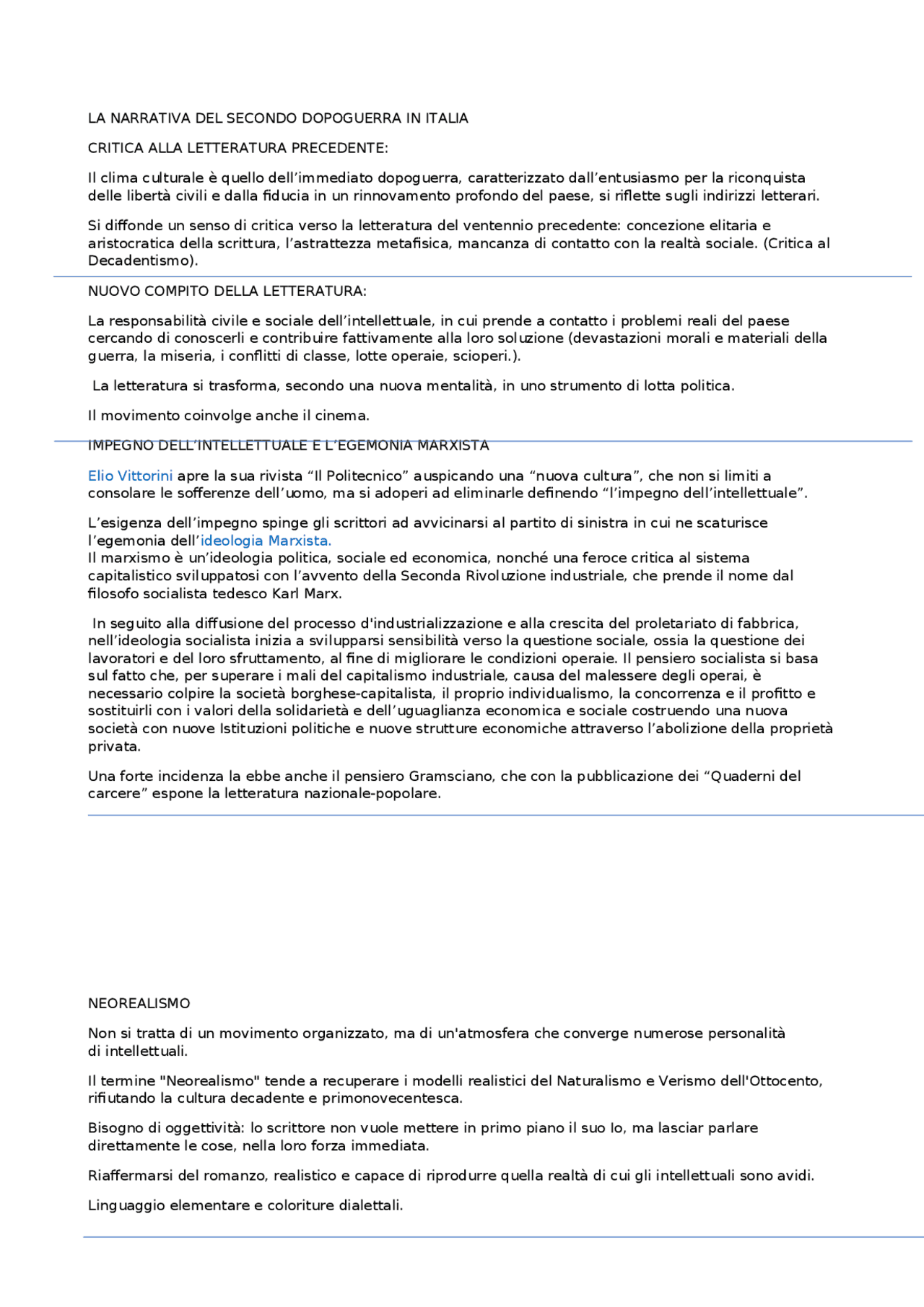 Beppe Fenoglio E Svevo Sintesi Docsity