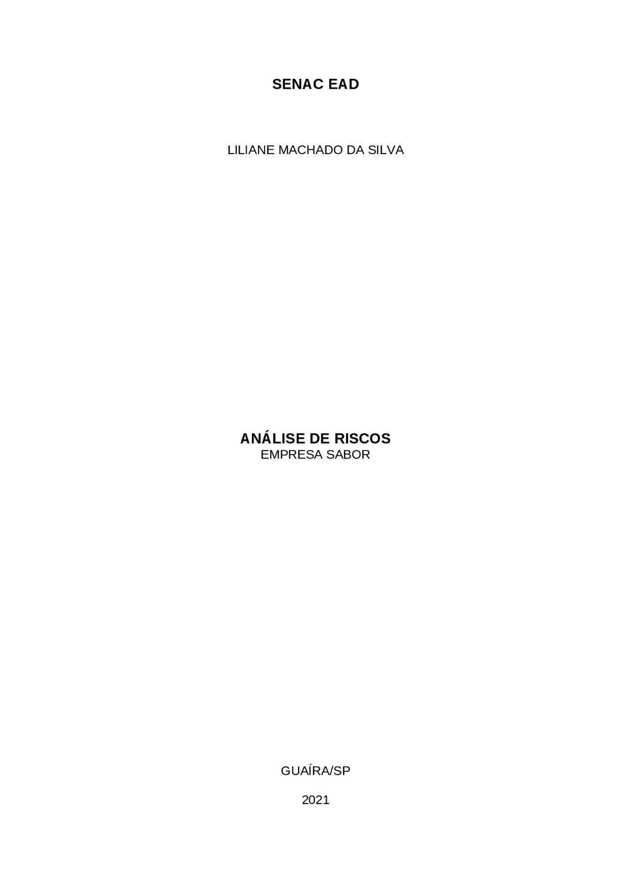 Tecnico Em SeguranÇa Docsity