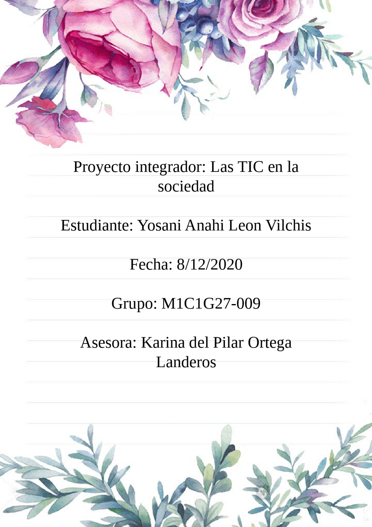Proyecto Integrador Modulo 1 Esercizi Di Scienze Umane E Sociali