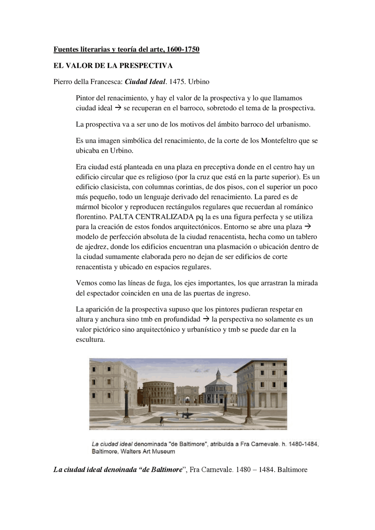 Barroc En Els Segles Xvii I Xviii Docsity
