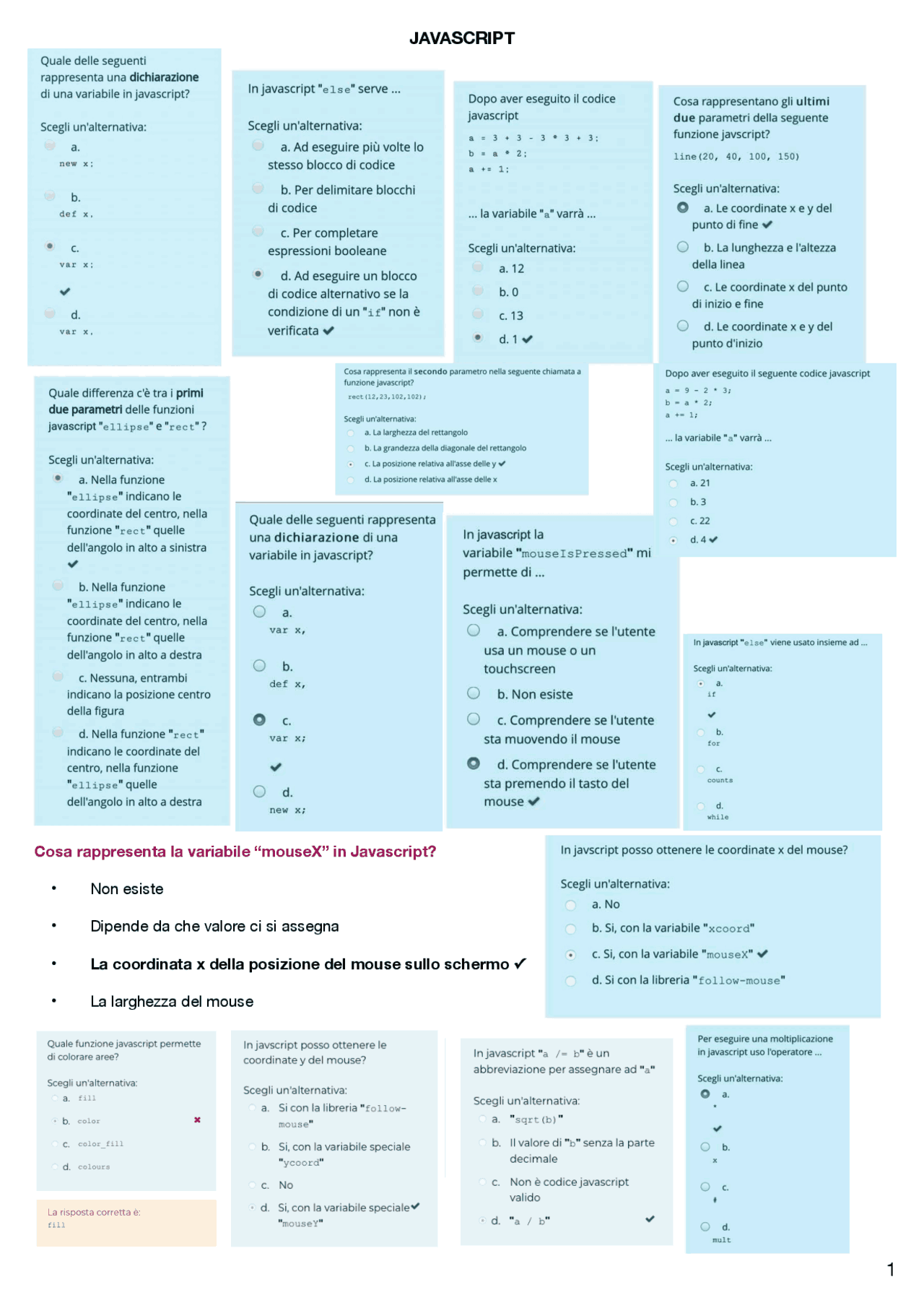 Abilita Informatiche Docsity