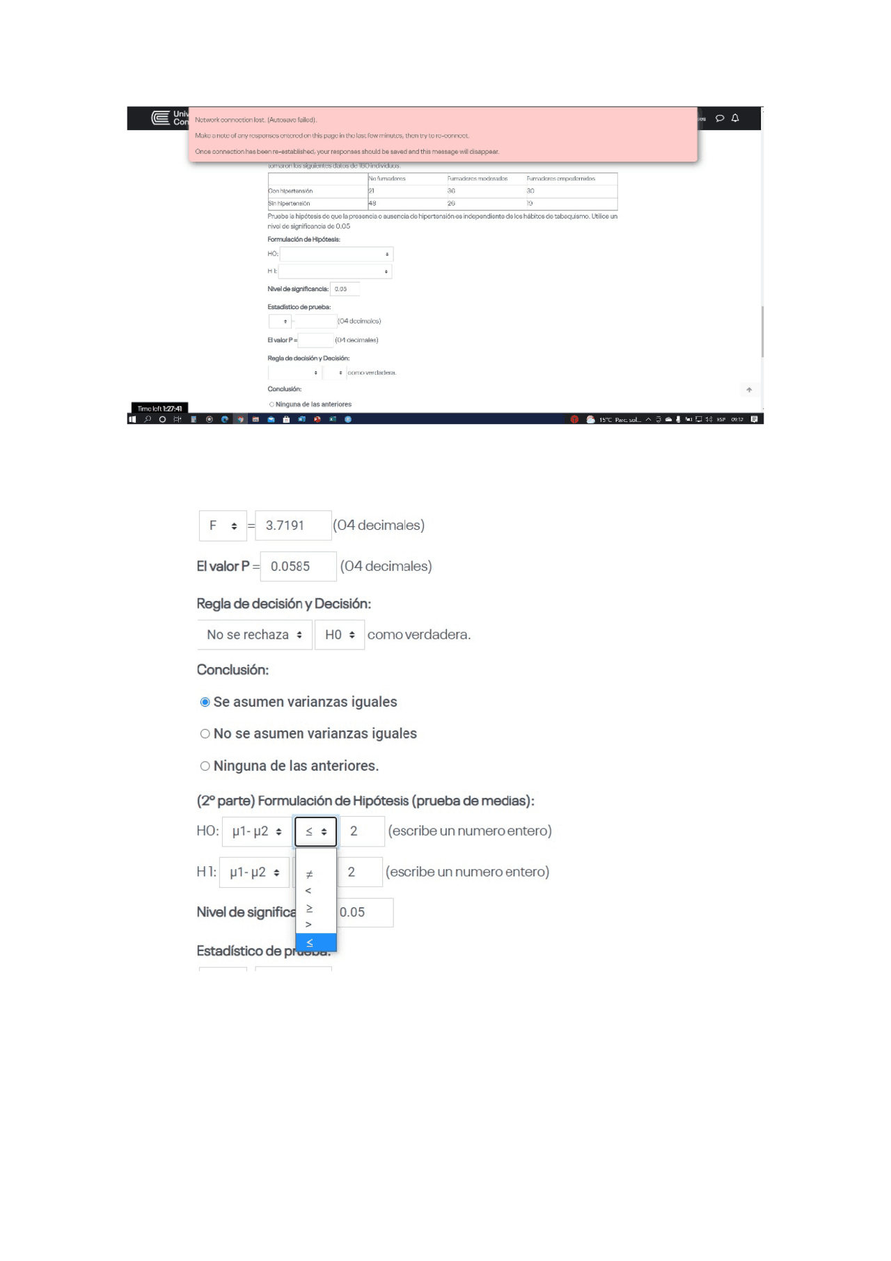 Ejercicios de pruebas de error - Docsity