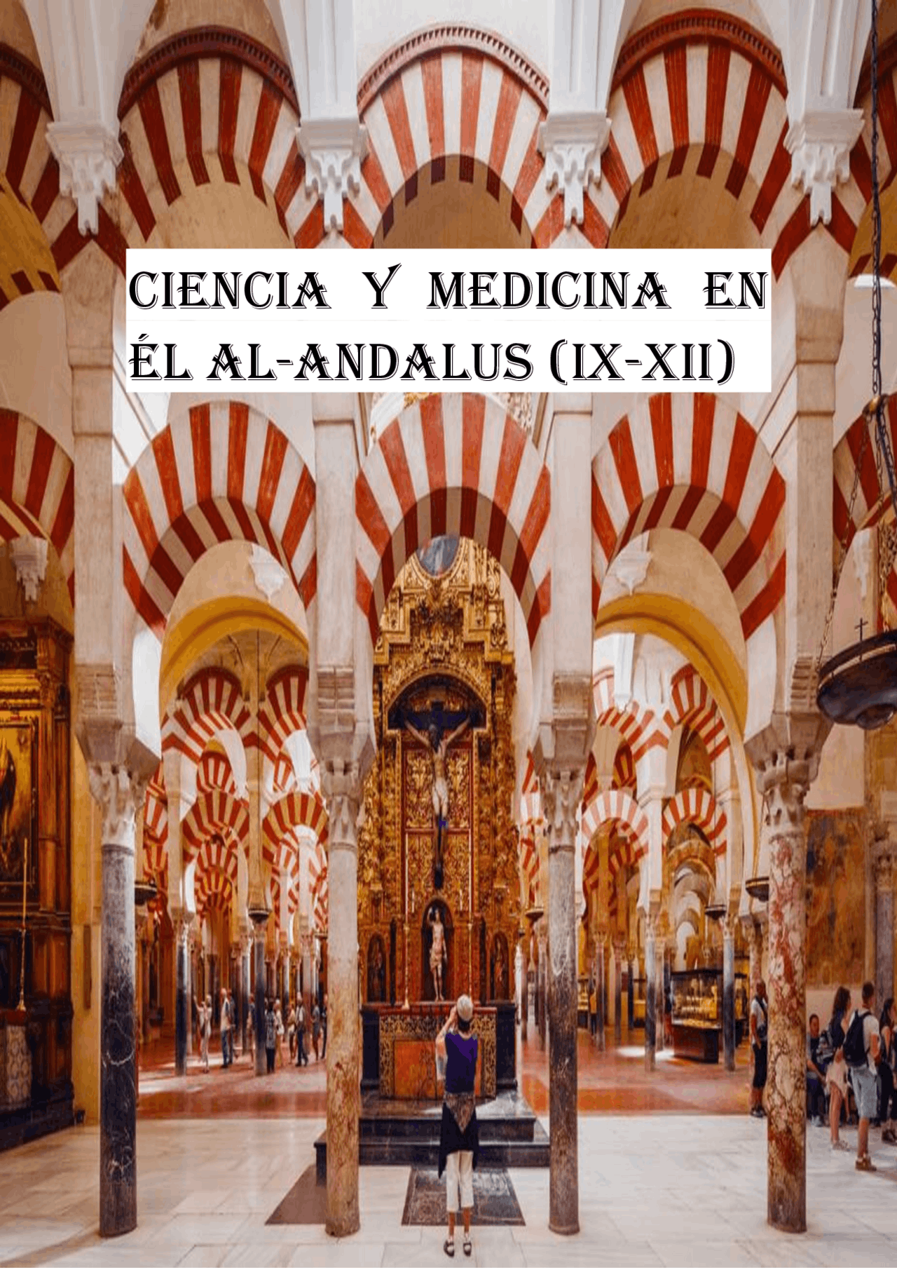 Ciencia y medicina en él Al- Andalus dossier - Docsity