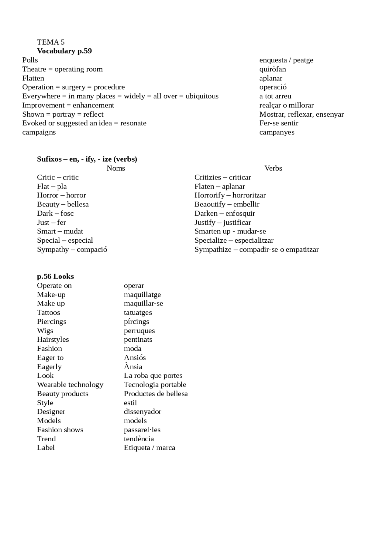 Apunts T.5 angles 2n bat - Docsity