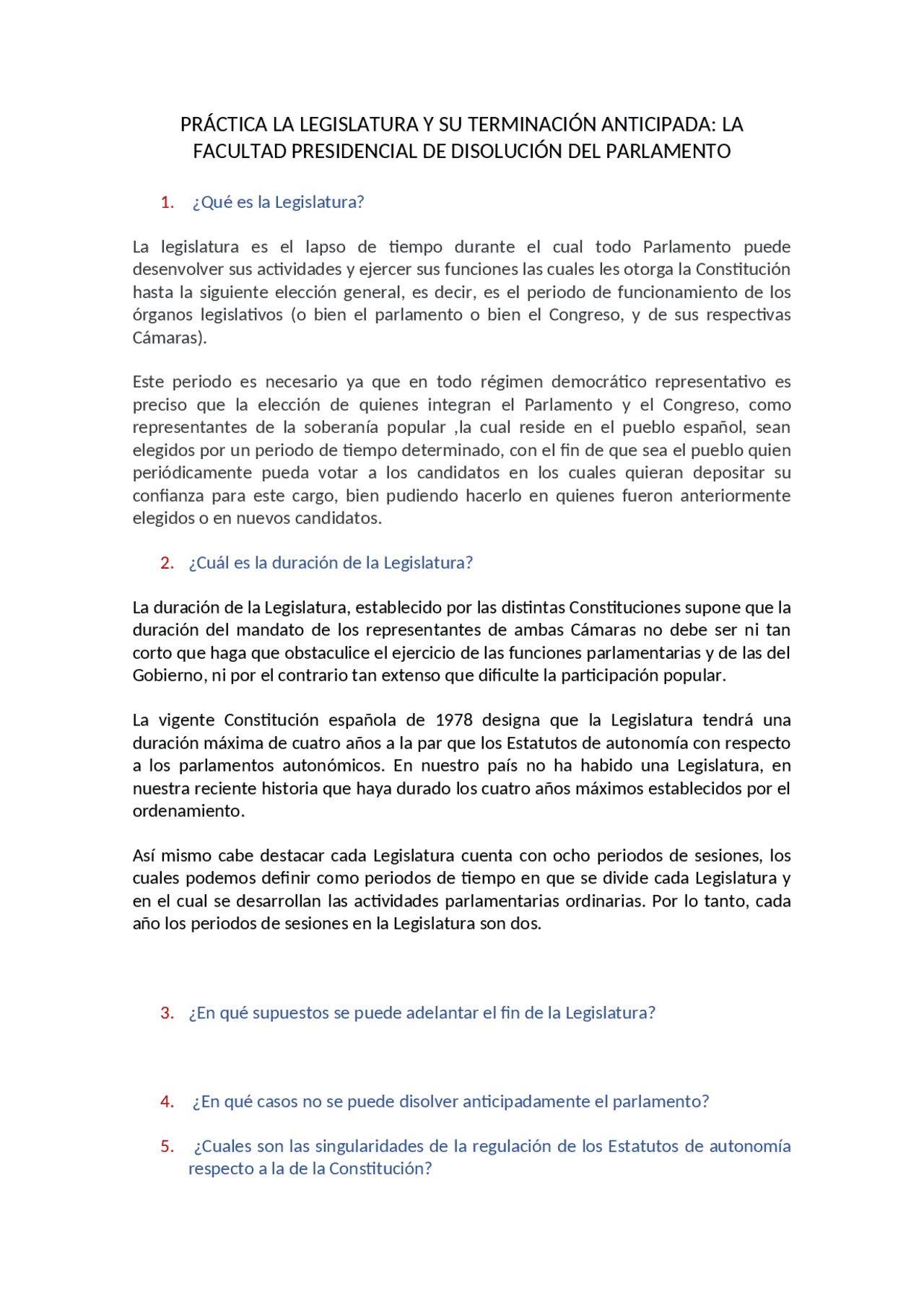 Practica evaluable constitucional - Docsity