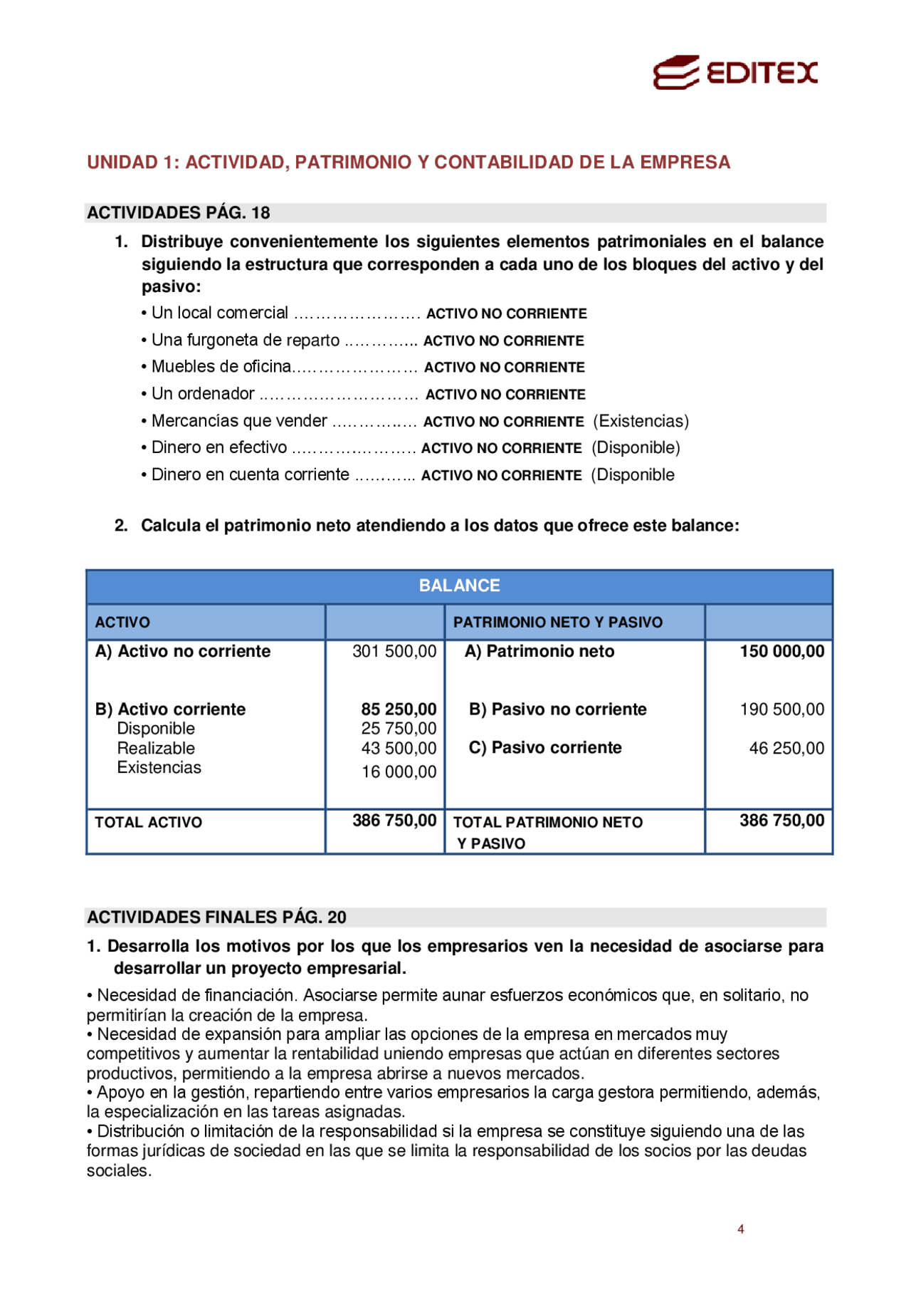 Solucionario Derecho Docsity