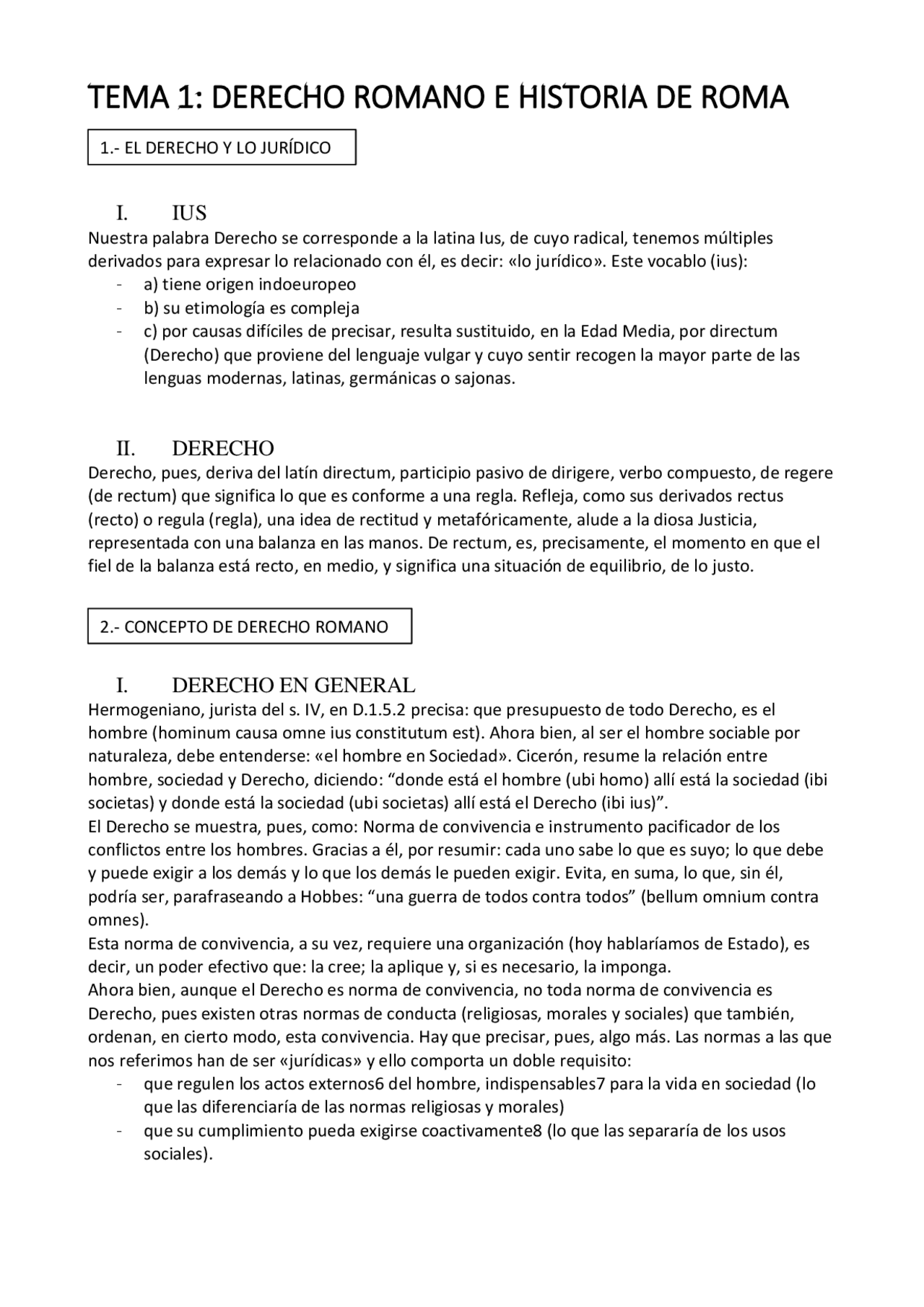 Derecho Romano Ricardo Panero - Docsity