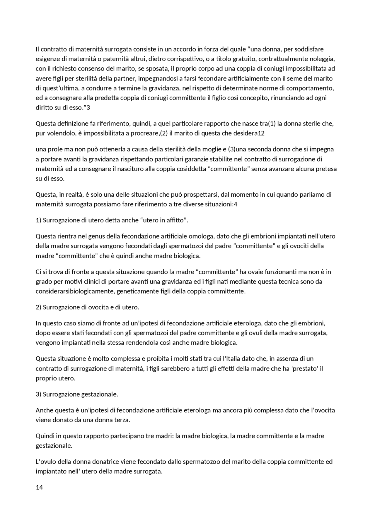Appunti Diritto Di Famiglia Docsity