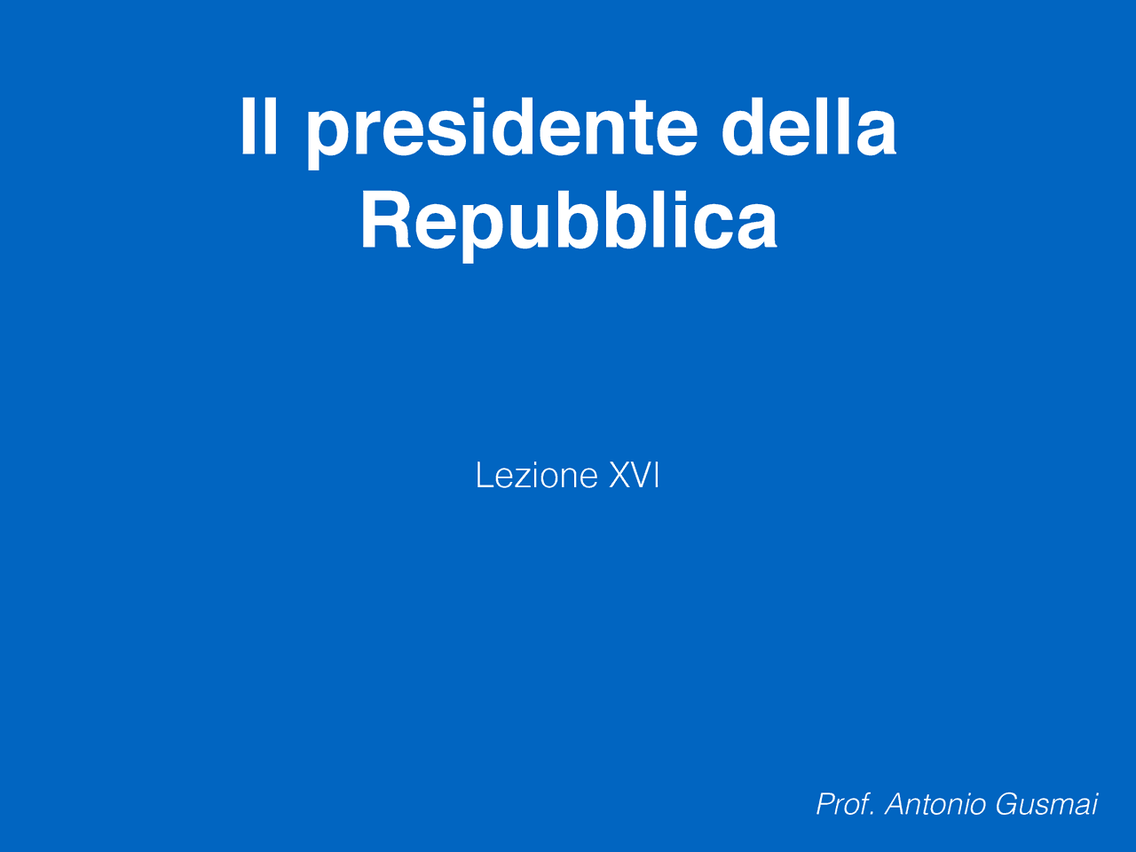 Sedicesima Lezione Il Pdr Docsity