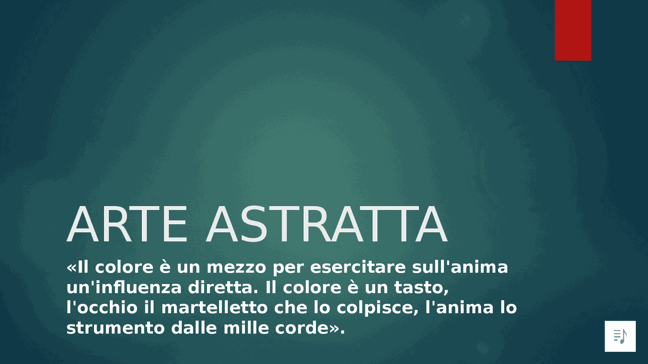 Arte Astratta Una Sintesi Docsity
