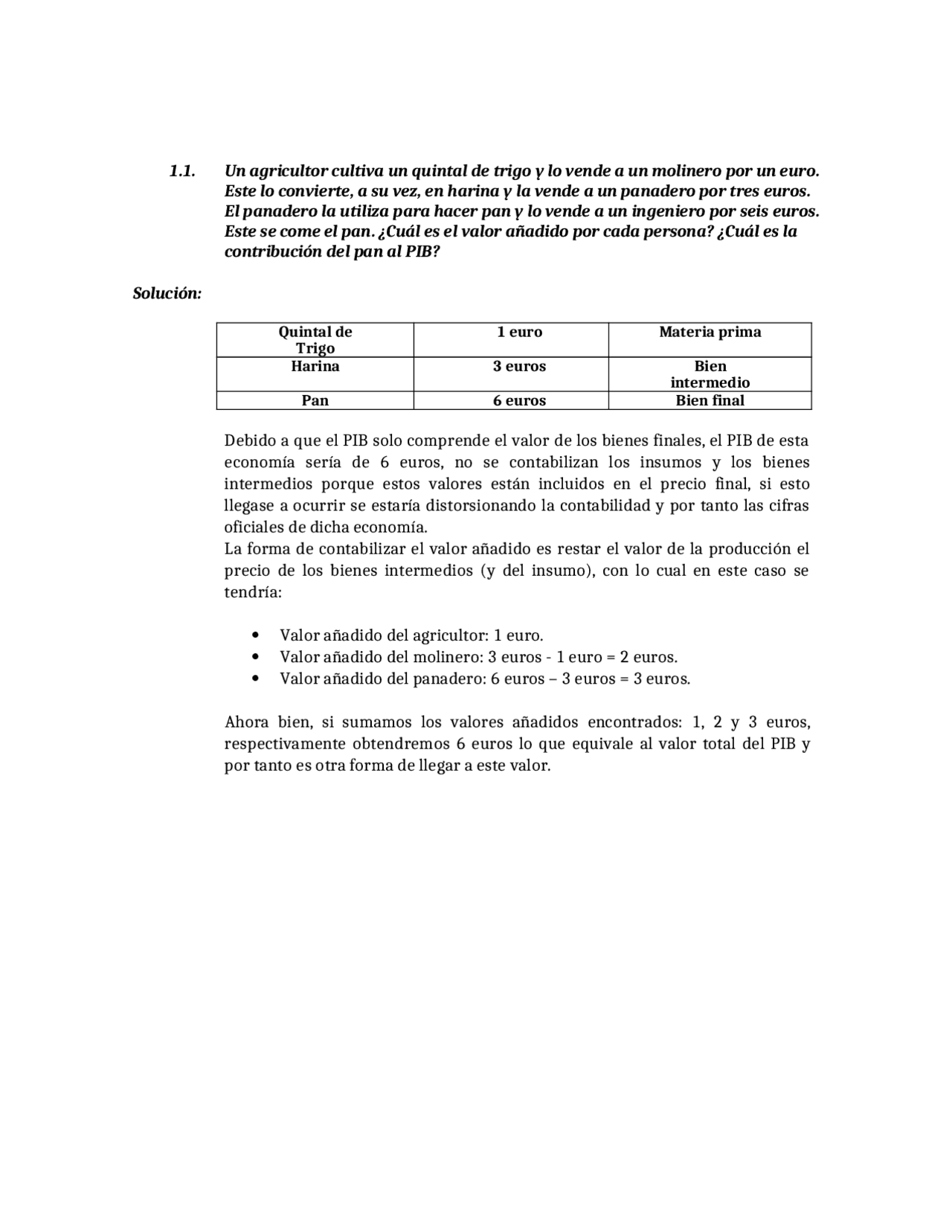Taller Macroeconomia Ejercicios De Macroeconomía Docsity