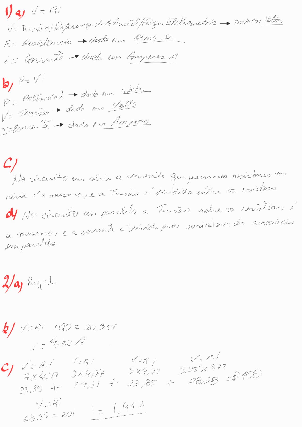 Circuitos Elétricos Docsity