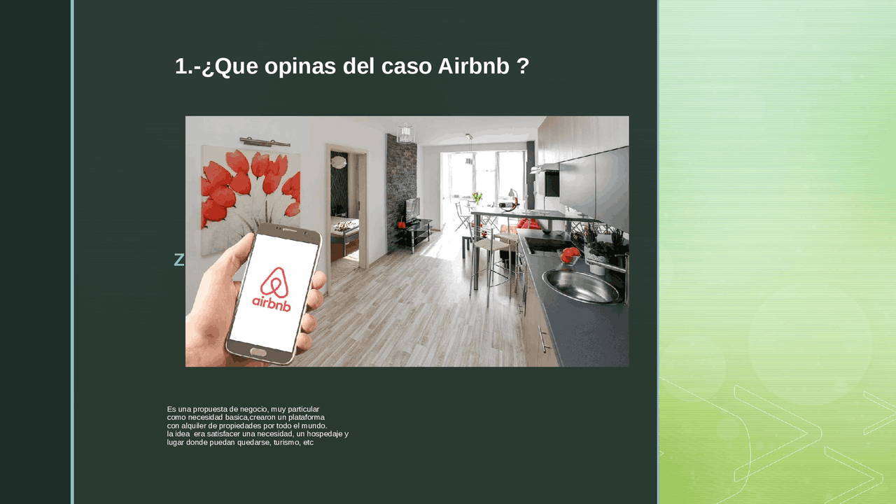 Análisis de negocios: Airbnb y Netflix | Resúmenes de Administración de ...