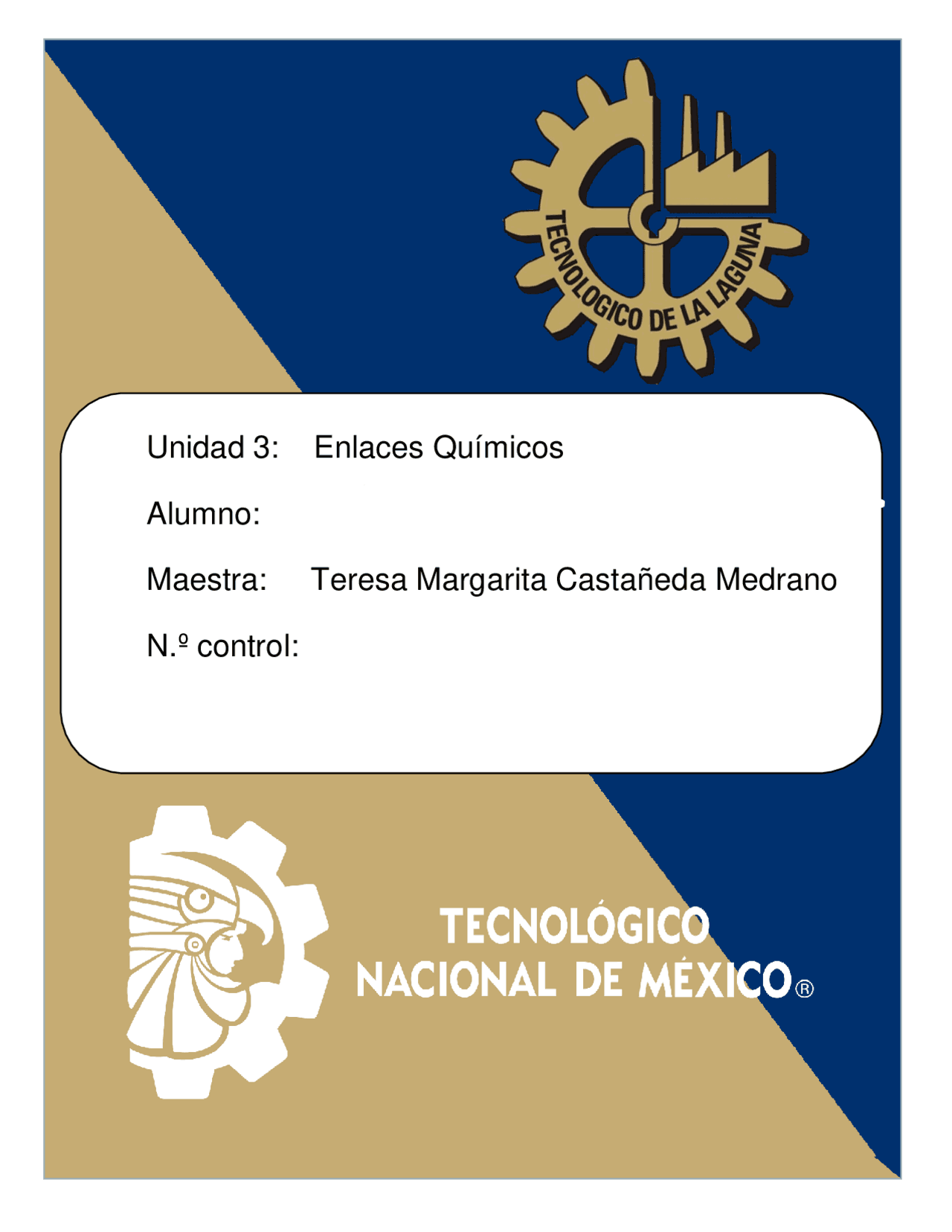 Unidad 3 Enlaces Químicos Docsity
