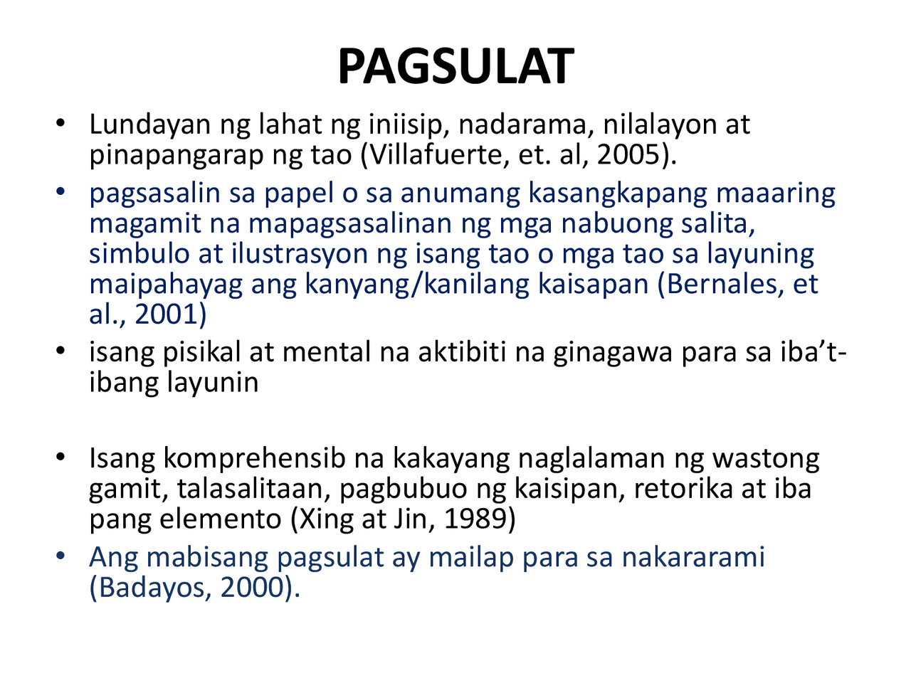 Filipino pagsasalin uri ng mga wika - Docsity