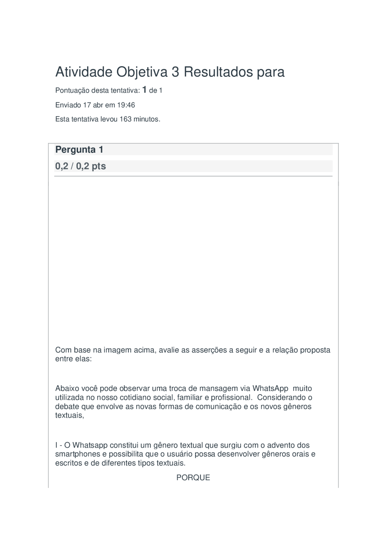 Comunicação E Linguagem Docsity